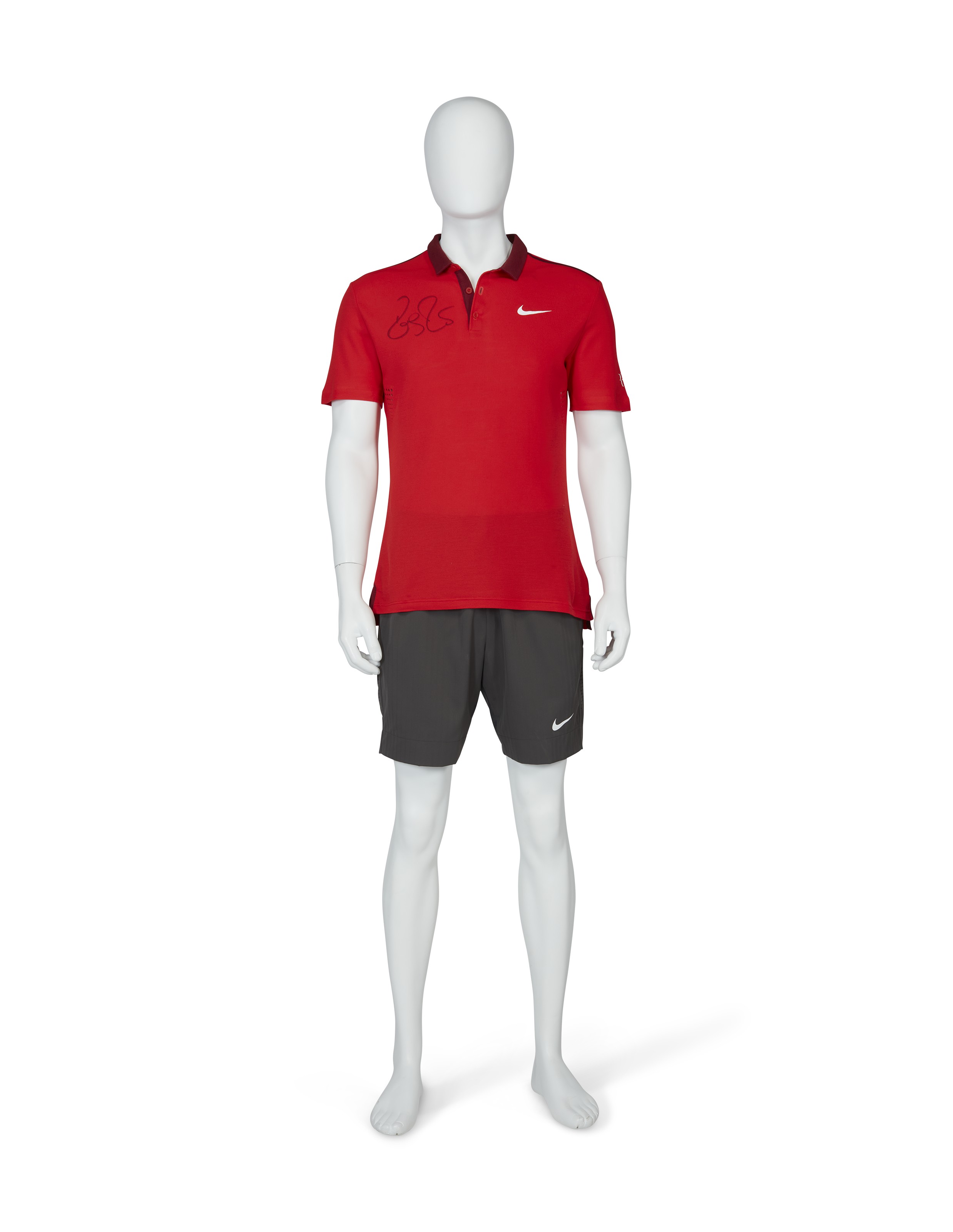 ROGER FEDERER'S CHAMPION OUTFIT, BRISBANE, 2015 | Christie’s
