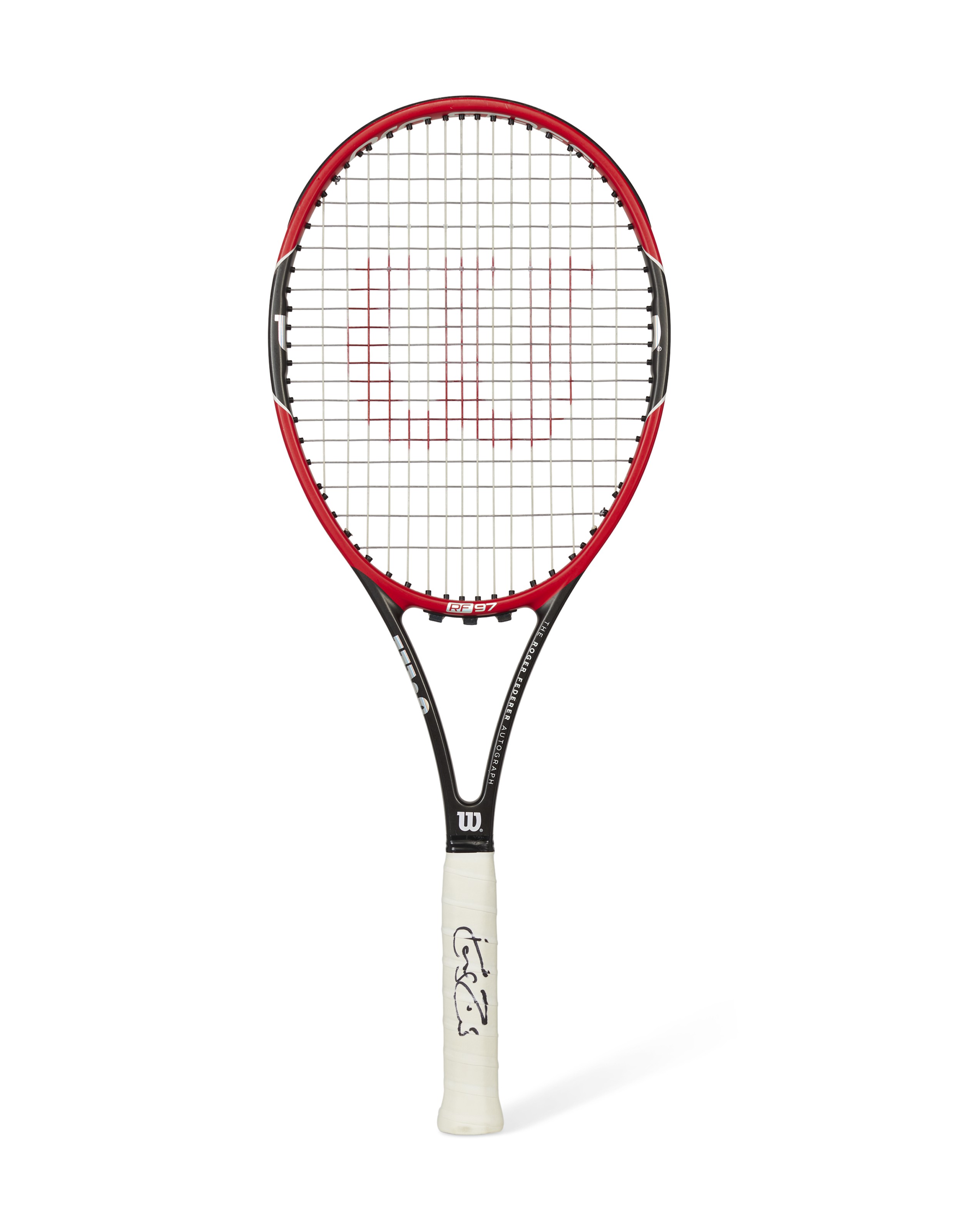 ROGER FEDERER'S CHAMPION RACKET, HALLE, 2015 | Christie’s