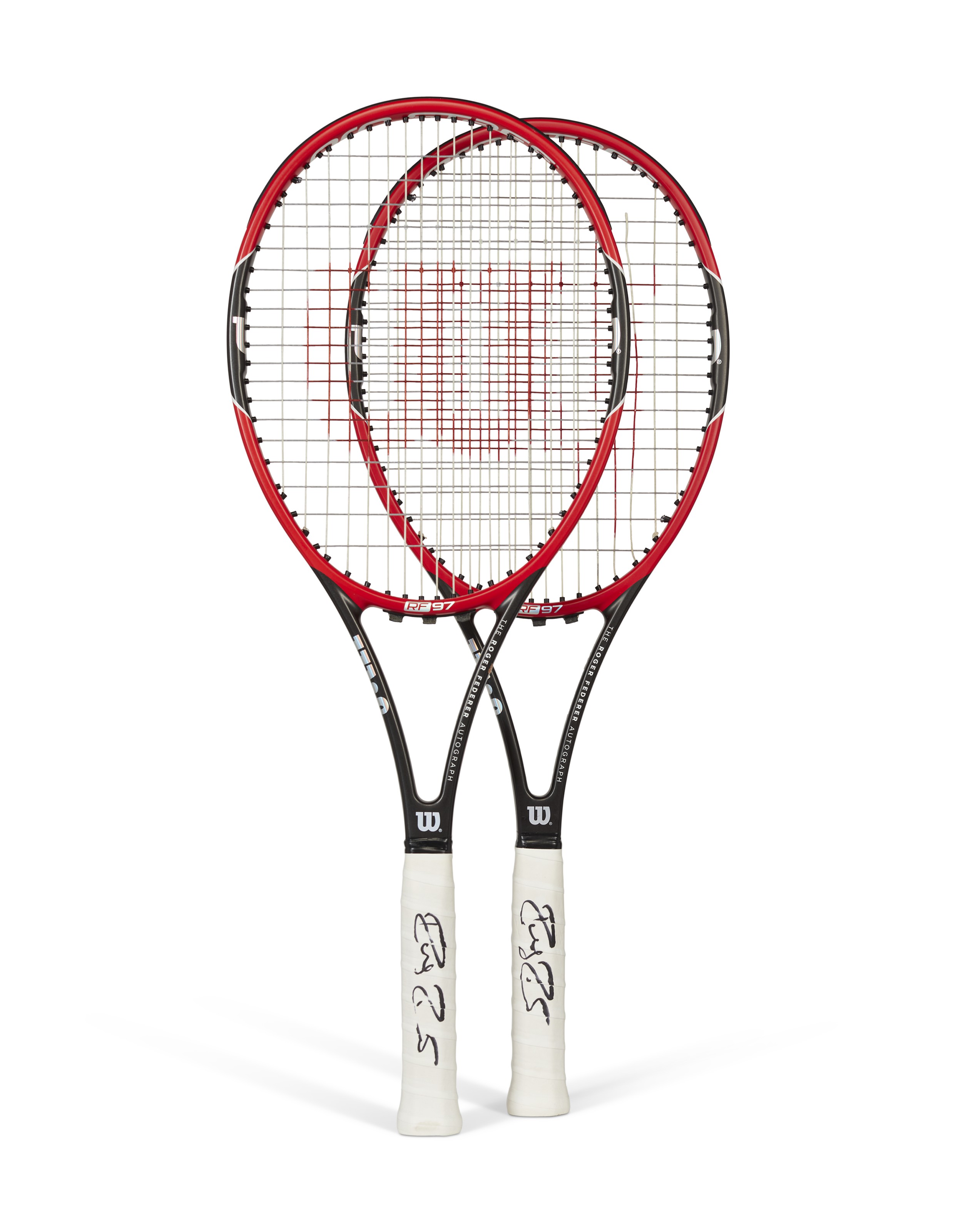 ROGER FEDERER'S TOURNAMENT RACKETS, PARIS MASTERS, 2015 | Christie’s