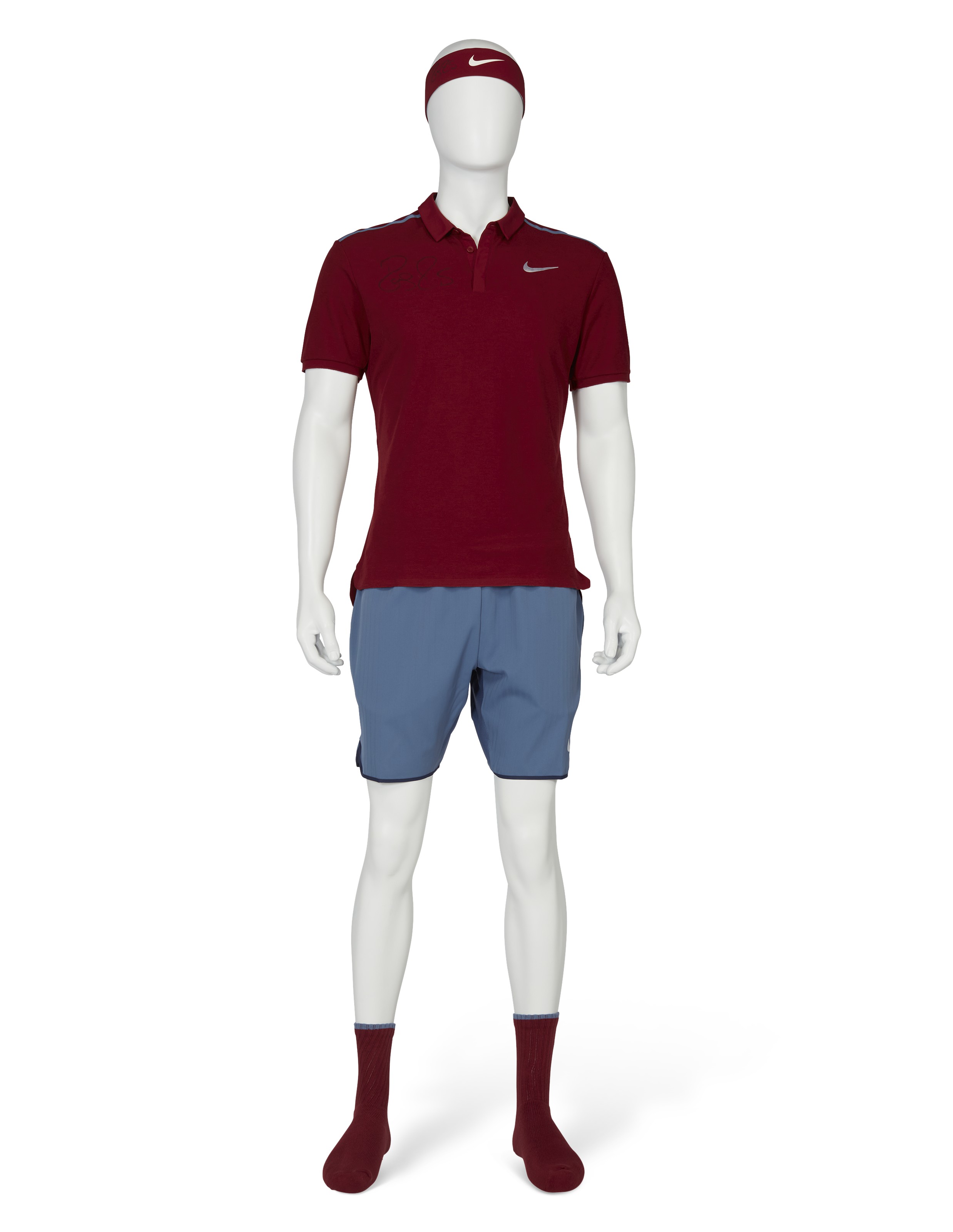 ROGER FEDERER'S TOURNAMENT OUTFIT, ROME, 2016 | Christie’s