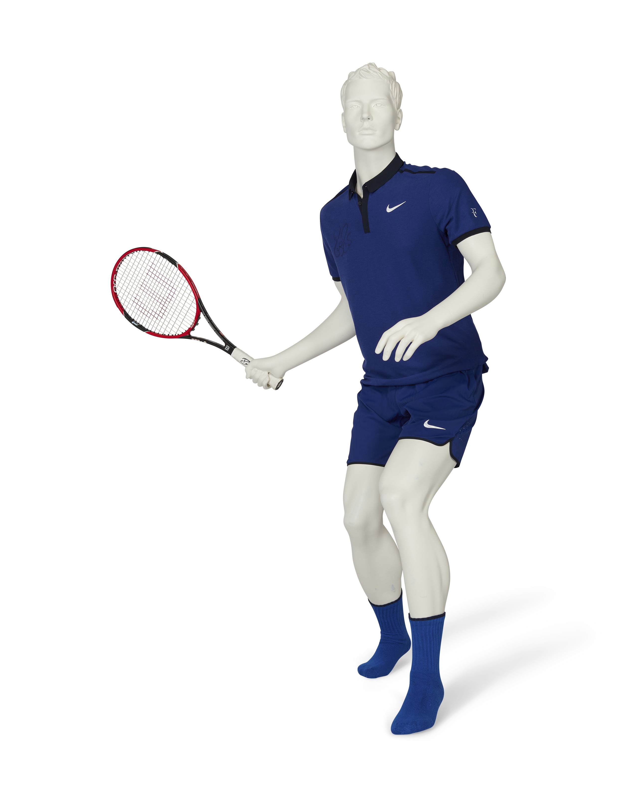 ROGER FEDERER'S TOURNAMENT OUTFIT AND RACKET, HALLE, 2016 | Christie’s