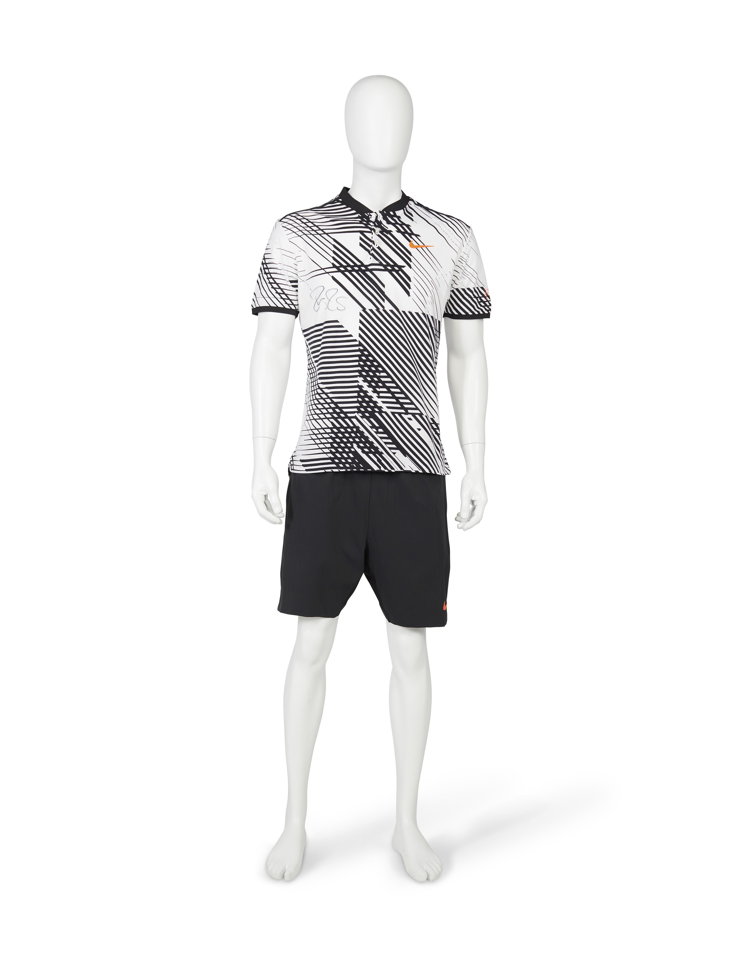 ROGER FEDERER'S CHAMPION OUTFIT, AUSTRALIAN OPEN, 2017 | Christie’s