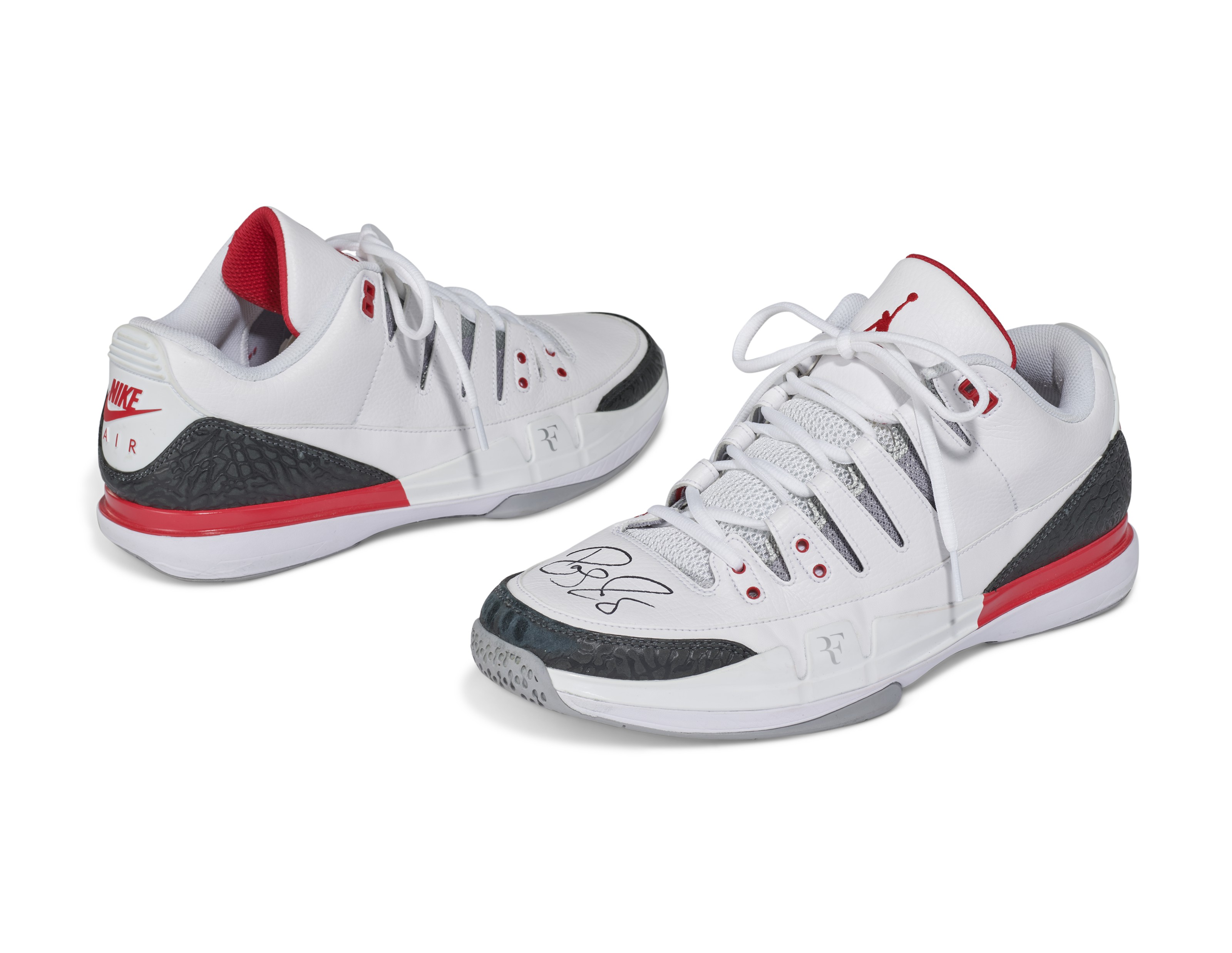 Jordan Nike Zoom Vapor Iii RF Roger Federer Fire 709998-106