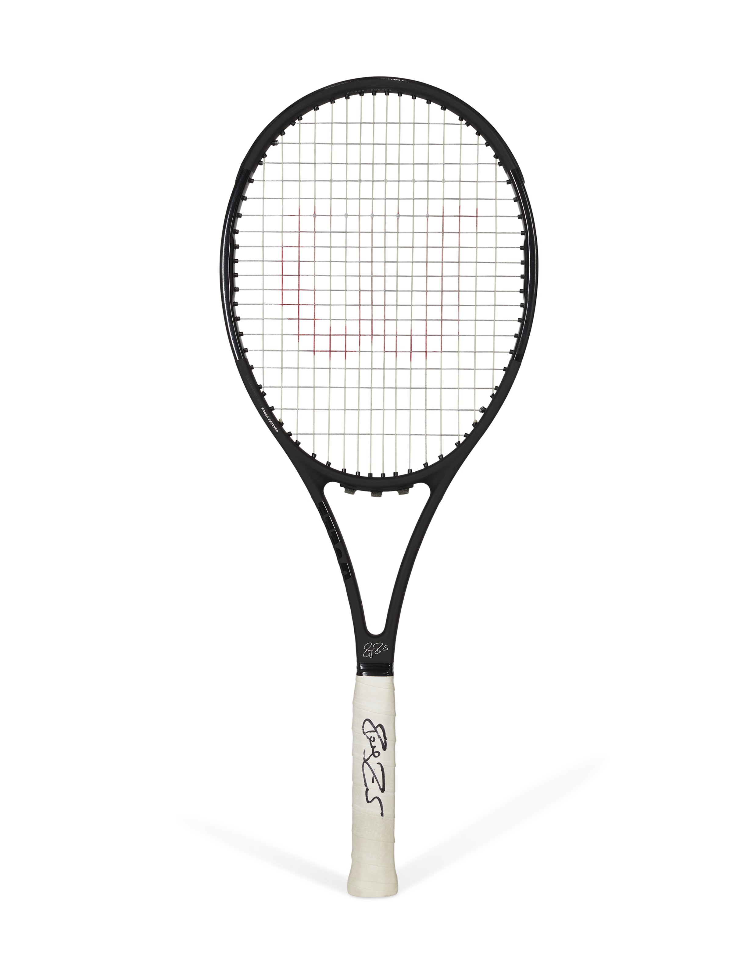 ROGER FEDERER'S TOURNAMENT RACKET, ATP FINALS, LONDON, 2017 | Christie’s