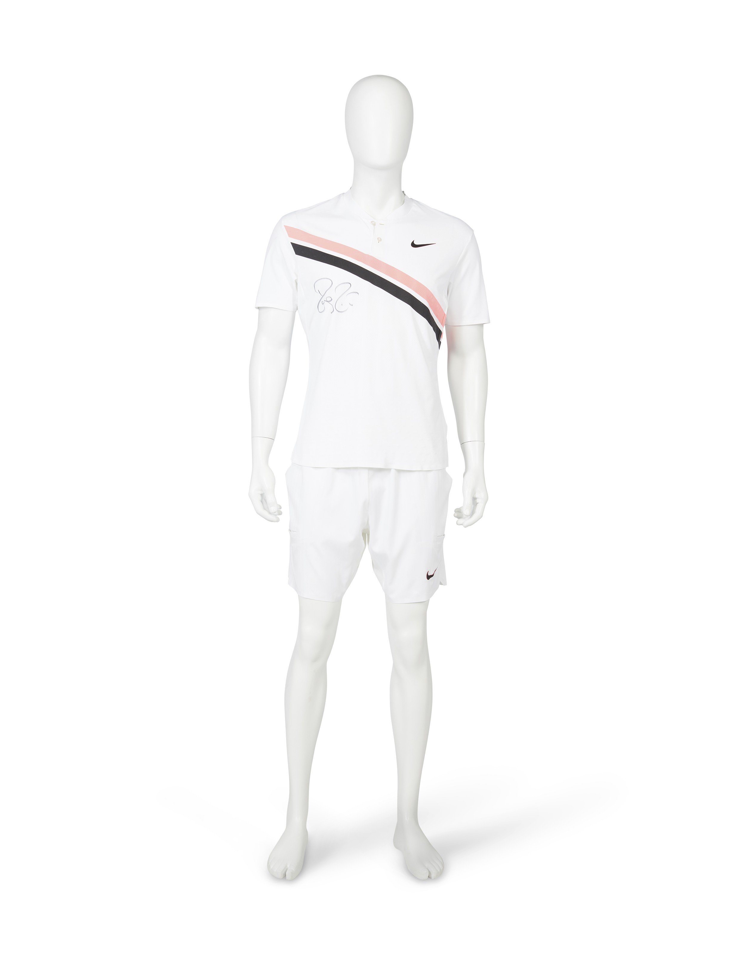 ROGER FEDERER'S CHAMPION OUTFIT, ROTTERDAM, 2018 | Christie’s