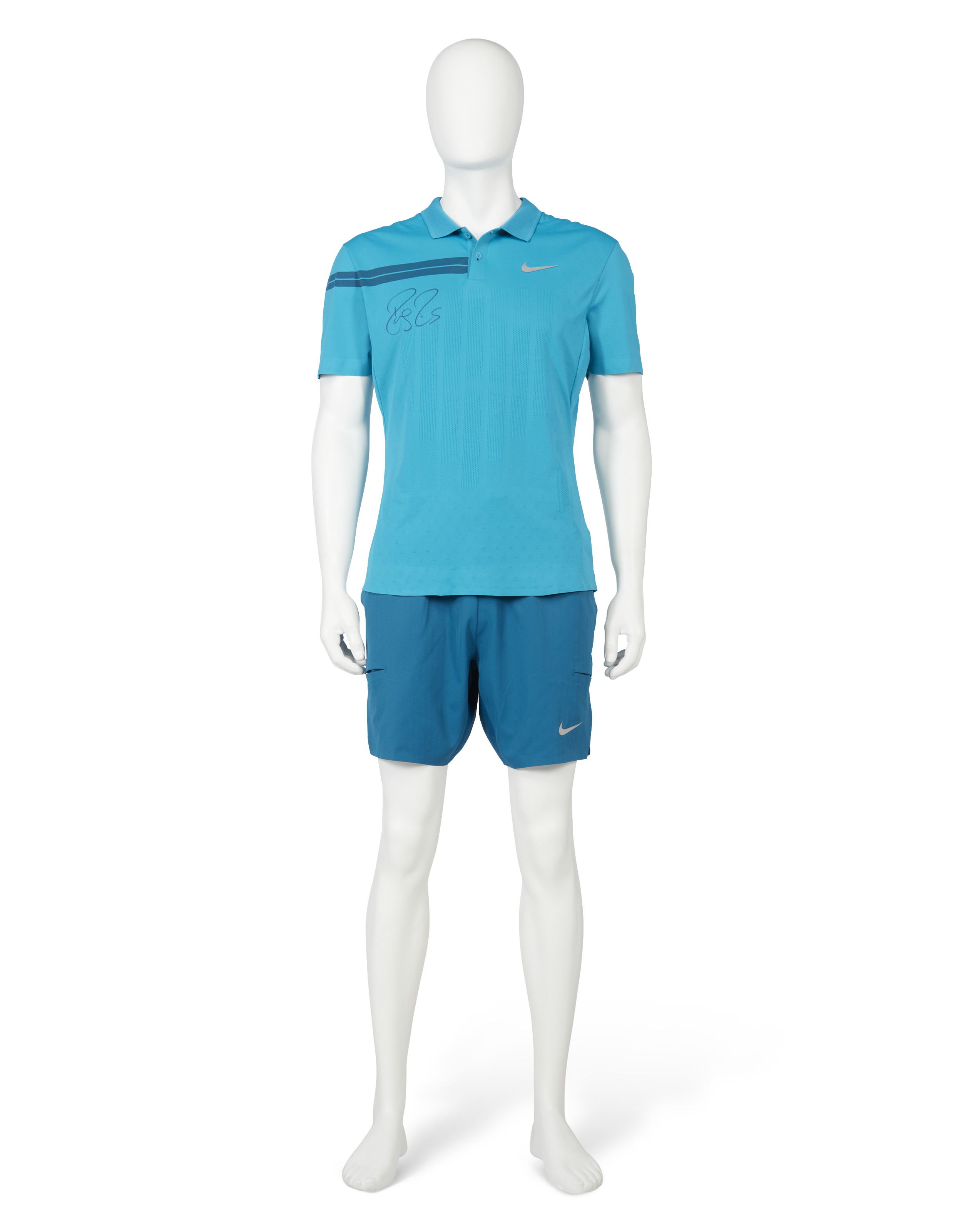 ROGER FEDERER'S CHAMPION OUTFIT, STUTTGART, 2018 | Christie’s