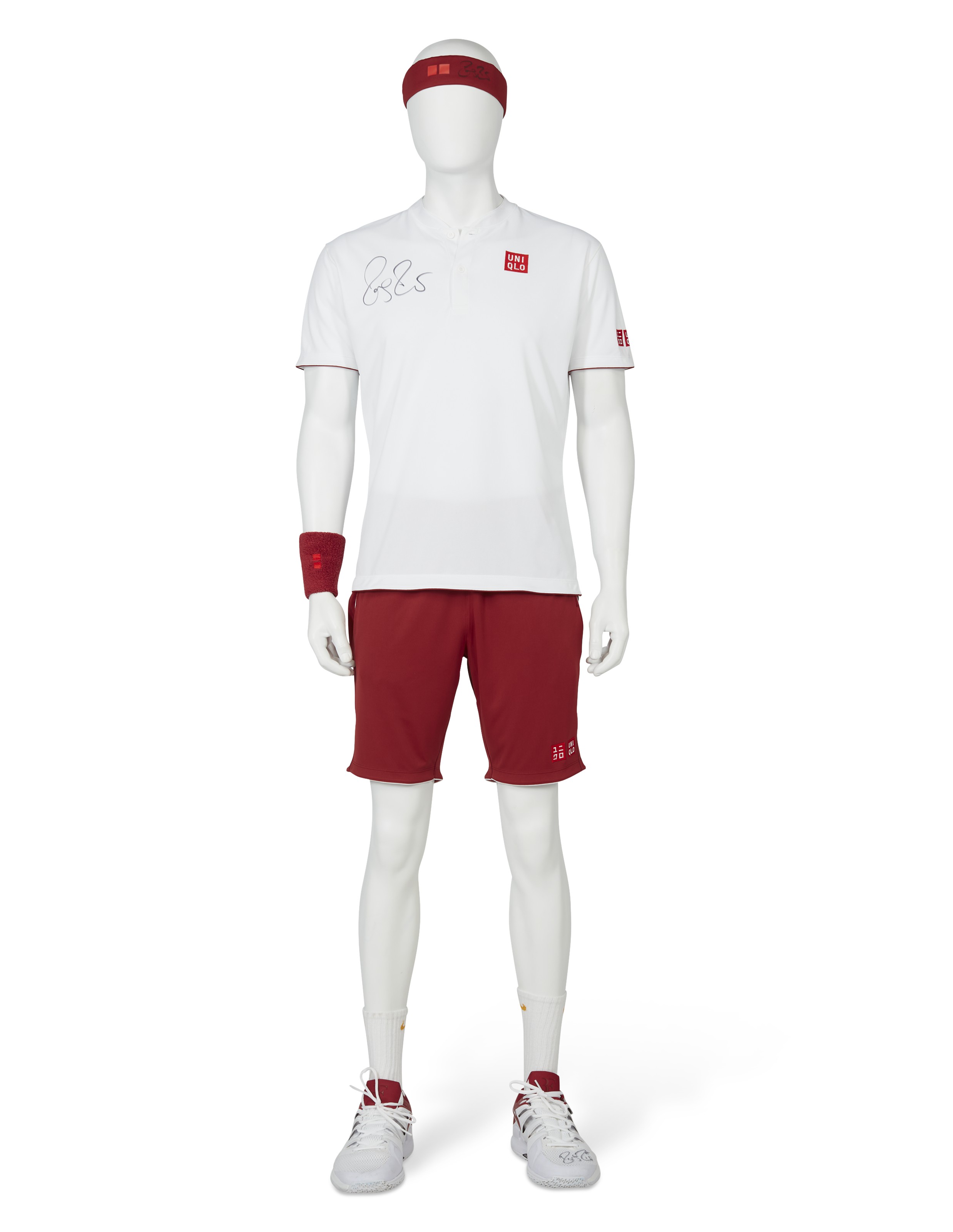ROGER FEDERER'S TOURNAMENT OUTFIT AND SNEAKERS, US OPEN, 2018 | Christie’s