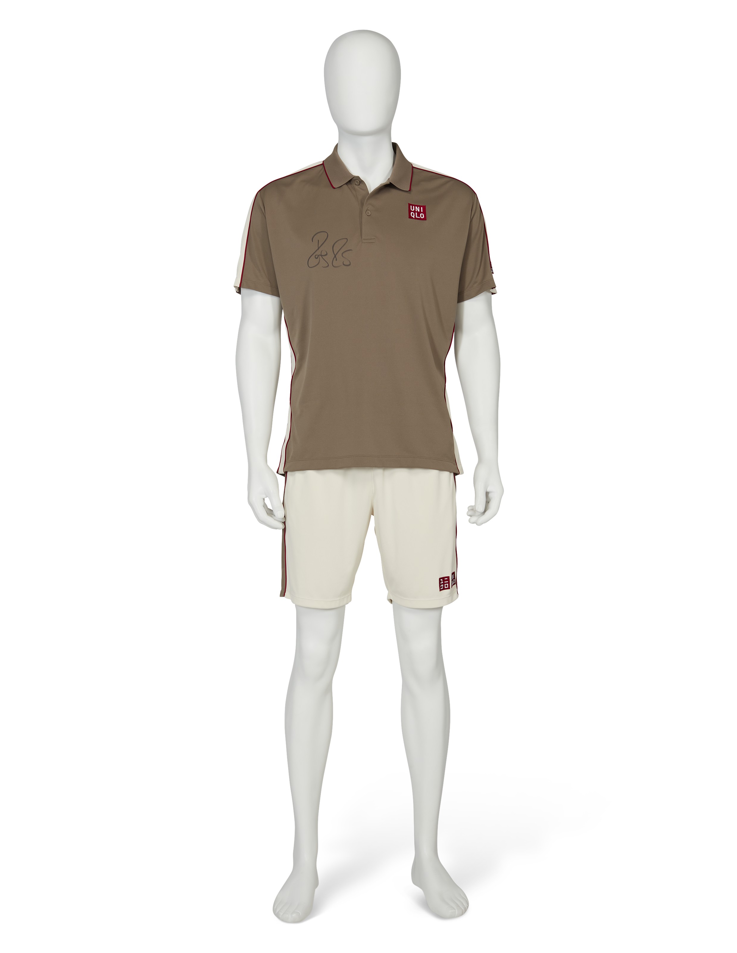 ROGER FEDERER'S TOURNAMENT OUTFIT, FRENCH OPEN, 2019 | Christie’s