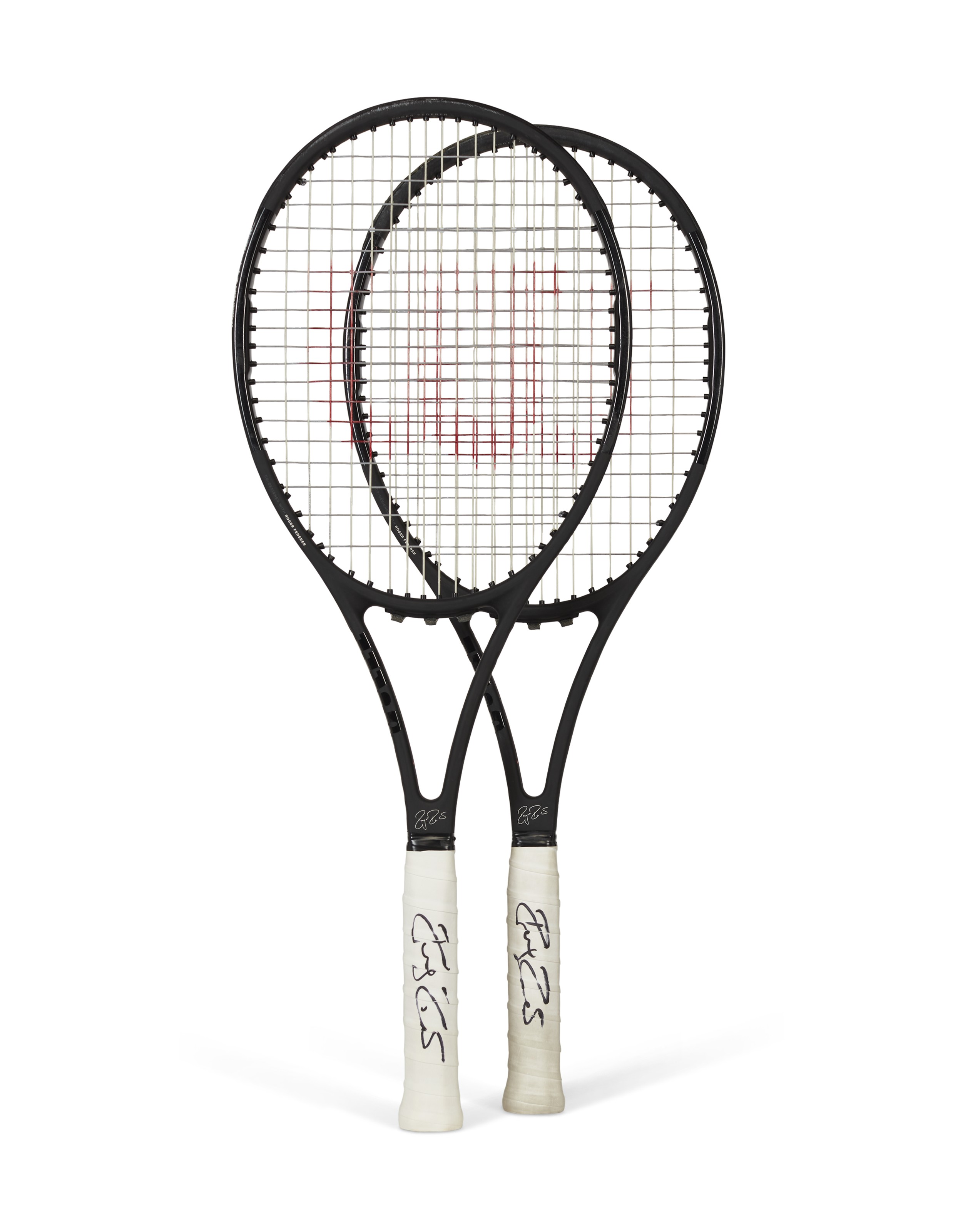 ROGER FEDERER'S CHAMPION RACKETS, MIAMI, 2019 | Christie’s