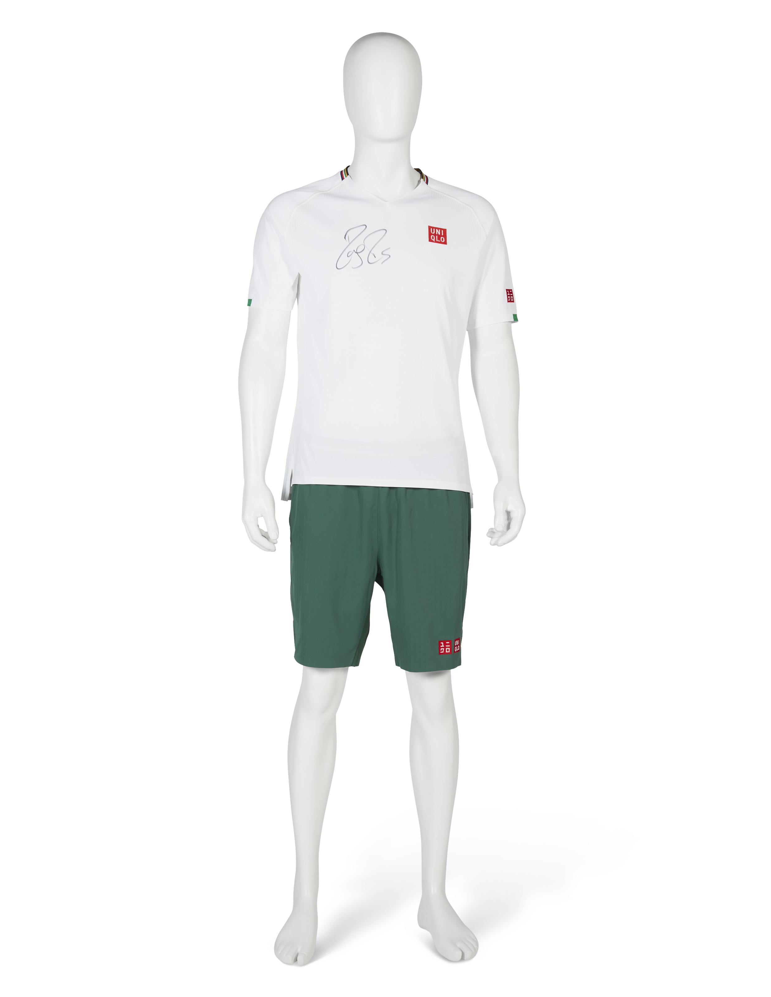 ROGER FEDERER'S MATCH OUTFIT, MATCH IN AFRICA 6, CAPE TOWN, 2020 ...