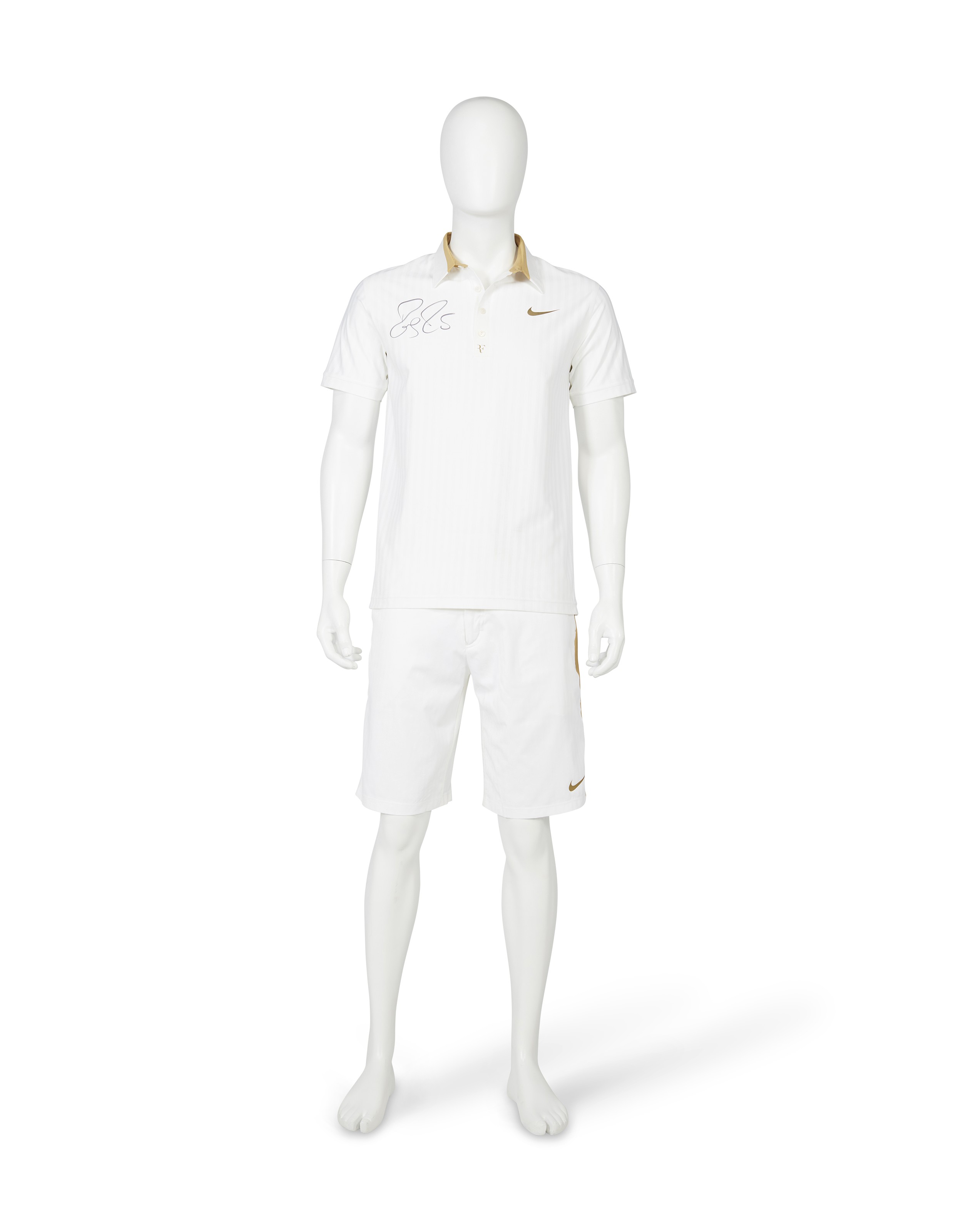 ROGER FEDERER'S CHAMPION OUTFIT, THE CHAMPIONSHIPS, WIMBLEDON, 2009 ...