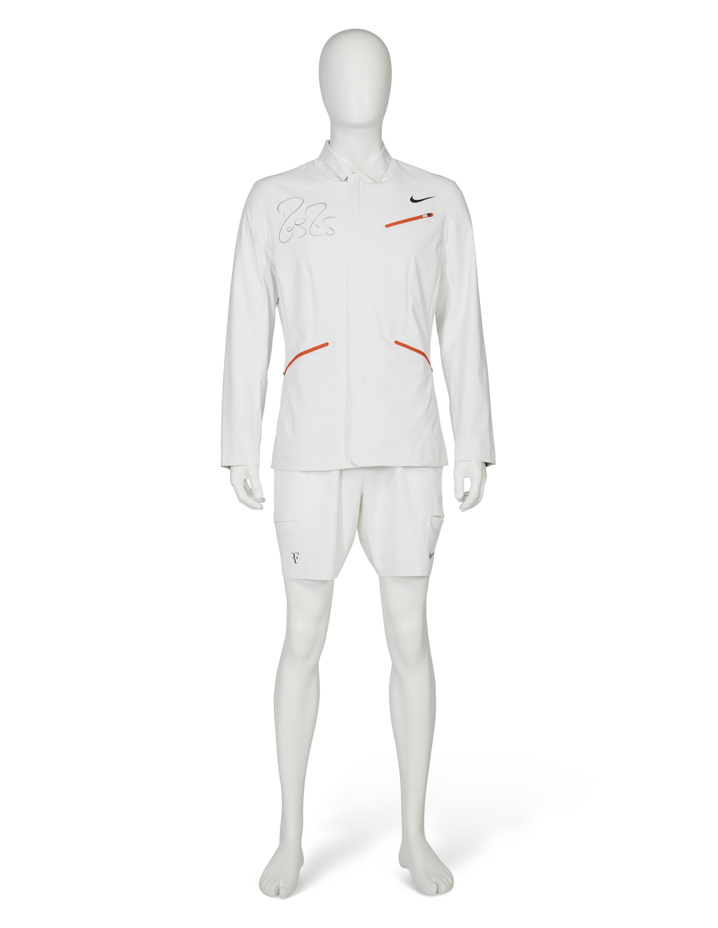 ROGER FEDERER'S REFLECTIVE JACKET, THE CHAMPIONSHIPS, WIMBLEDON, 2013 ...