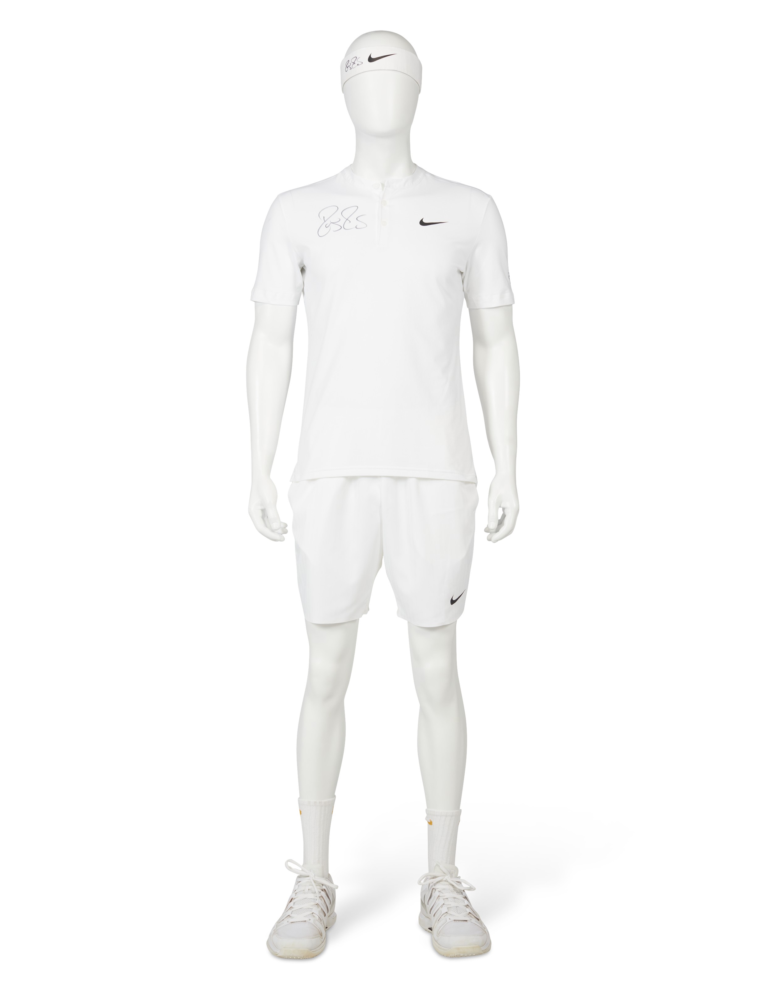 ROGER FEDERER'S TOURNAMENT OUTFIT AND SNEAKERS, THE CHAMPIONSHIPS ...