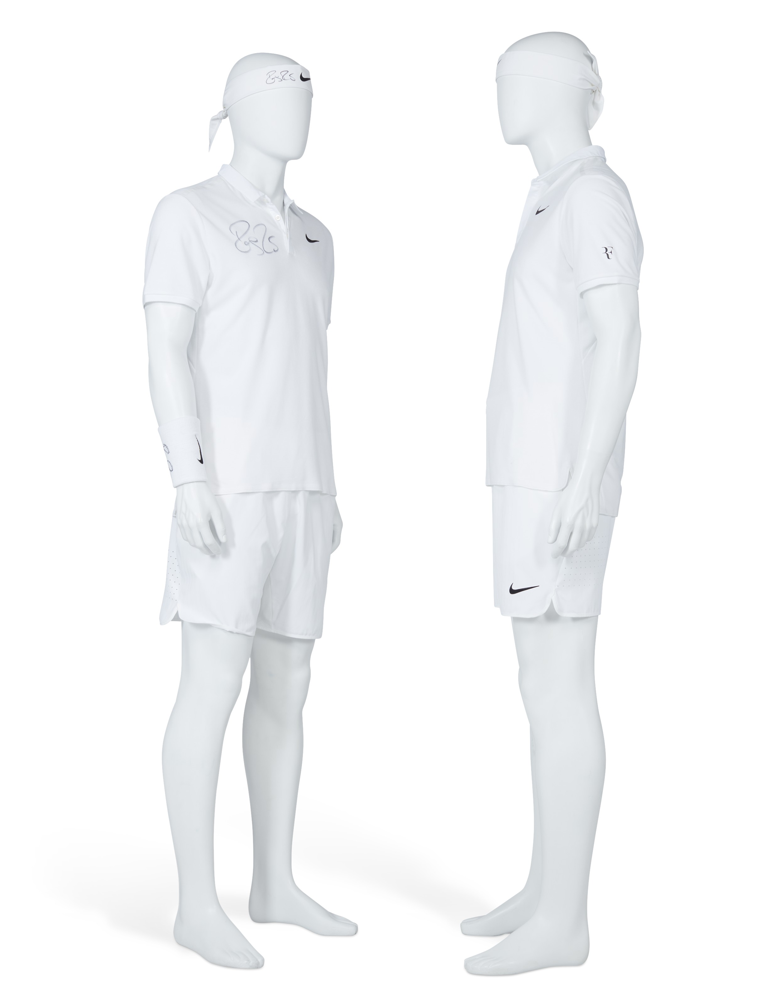 ROGER FEDERER'S TOURNAMENT OUTFITS, THE CHAMPIONSHIPS, WIMBLEDON, 2016 ...