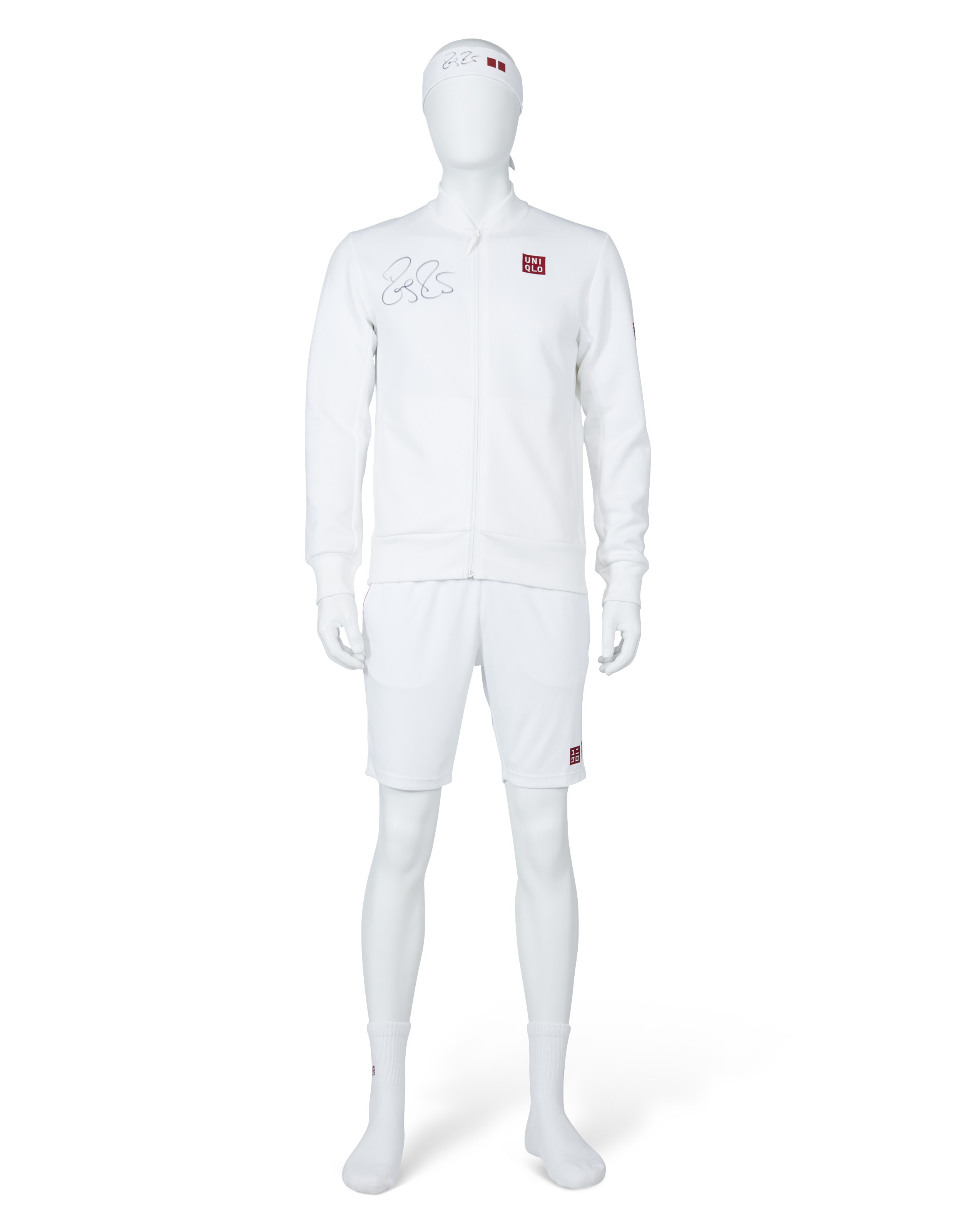 ROGER FEDERER'S TOURNAMENT OUTFIT, THE CHAMPIONSHIPS, WIMBLEDON, 2018 ...