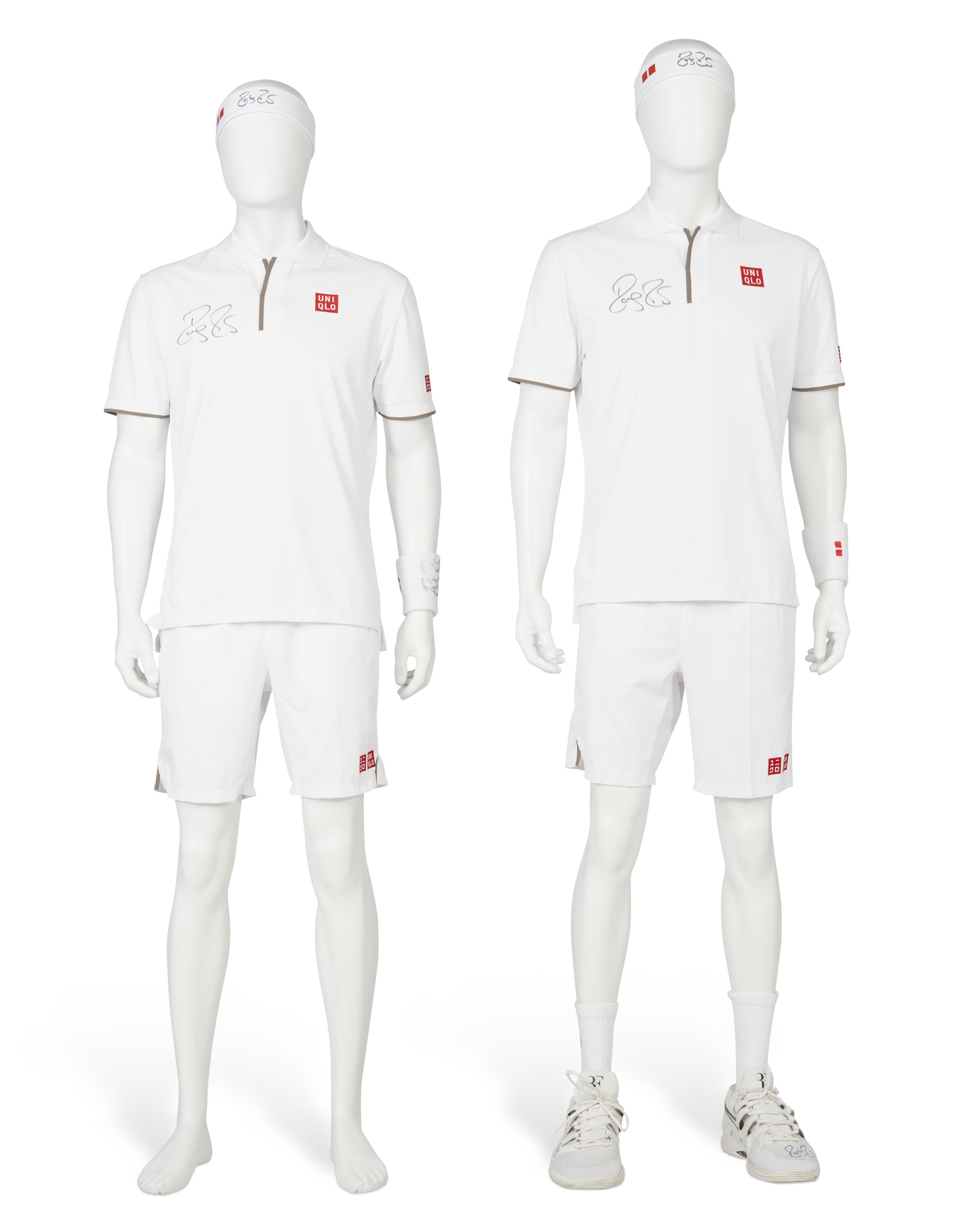 ROGER FEDERER'S TOURNAMENT OUTFITS AND SNEAKERS, THE CHAMPIONSHIPS ...