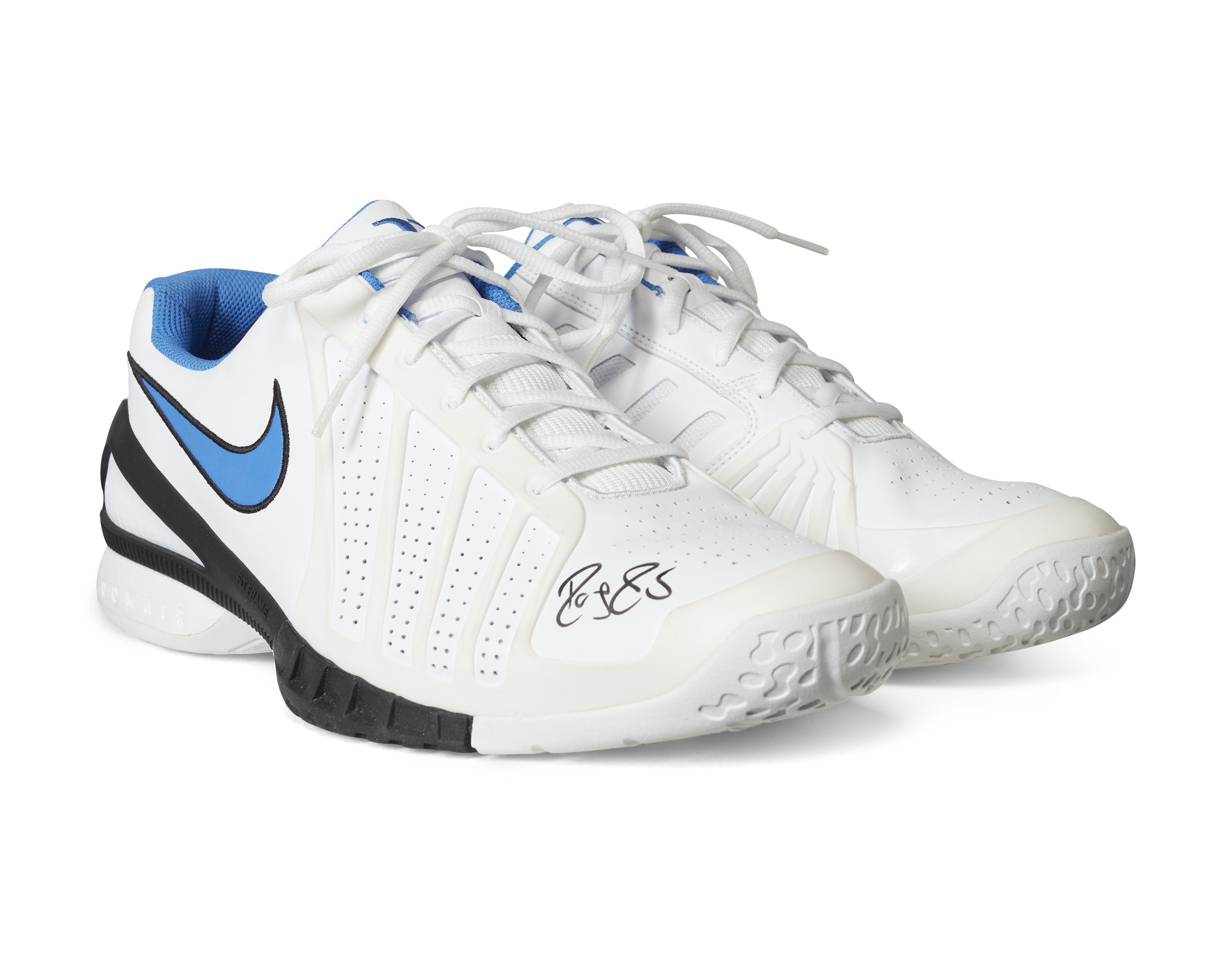ROGER FEDERER'S TOURNAMENT SNEAKERS, MIAMI, 2008 | Christie’s
