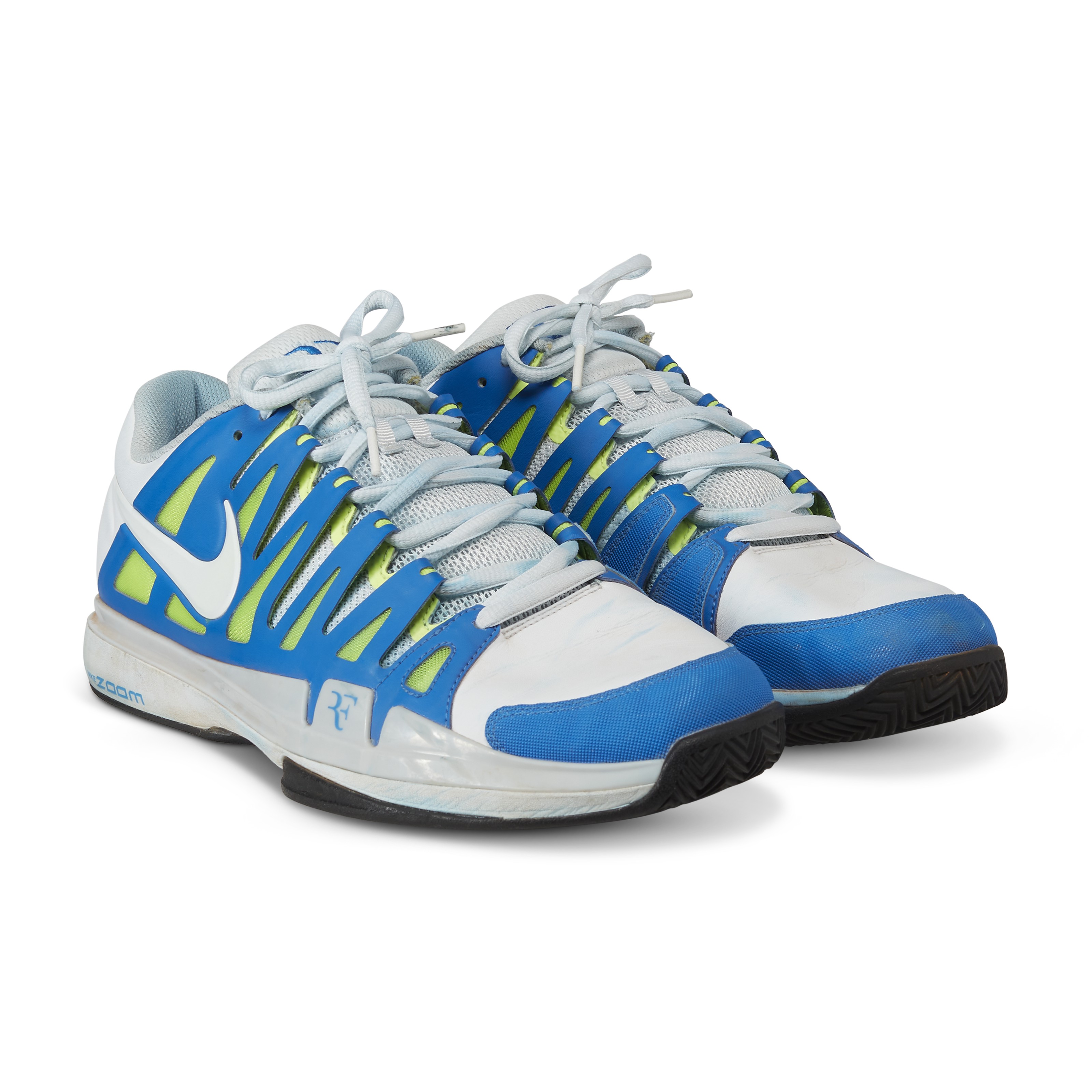 ROGER FEDERER'S CHAMPION SNEAKERS, MADRID, 2012 | Christie’s