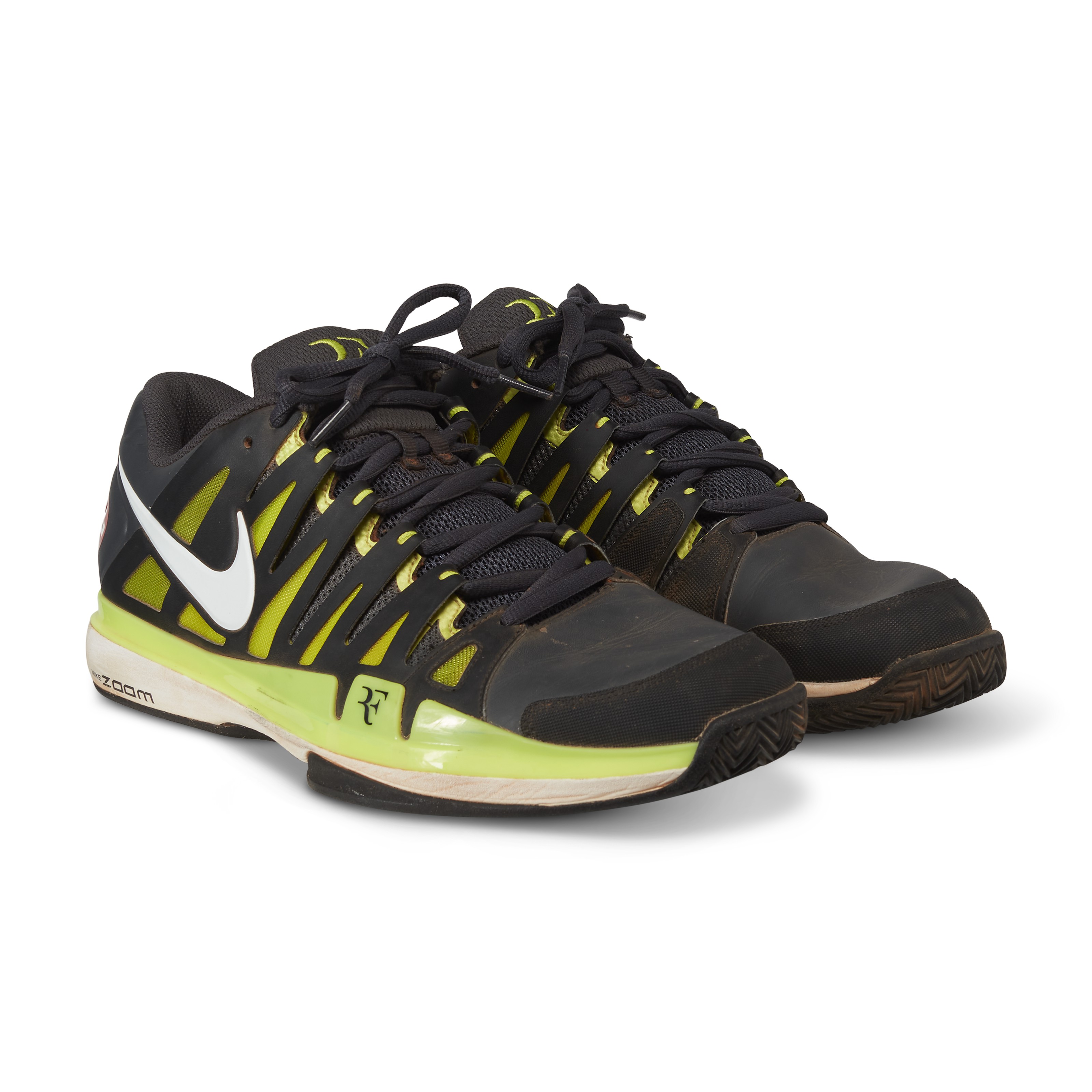 ROGER FEDERER'S TOURNAMENT SNEAKERS, FRENCH OPEN, 2012 | Christie’s