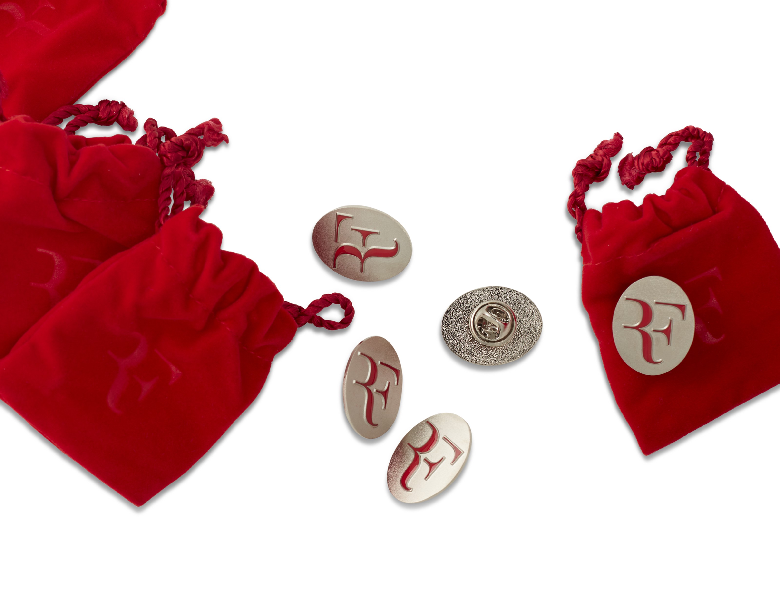 ROGER FEDERER'S 'RF' PINS, | Christie’s