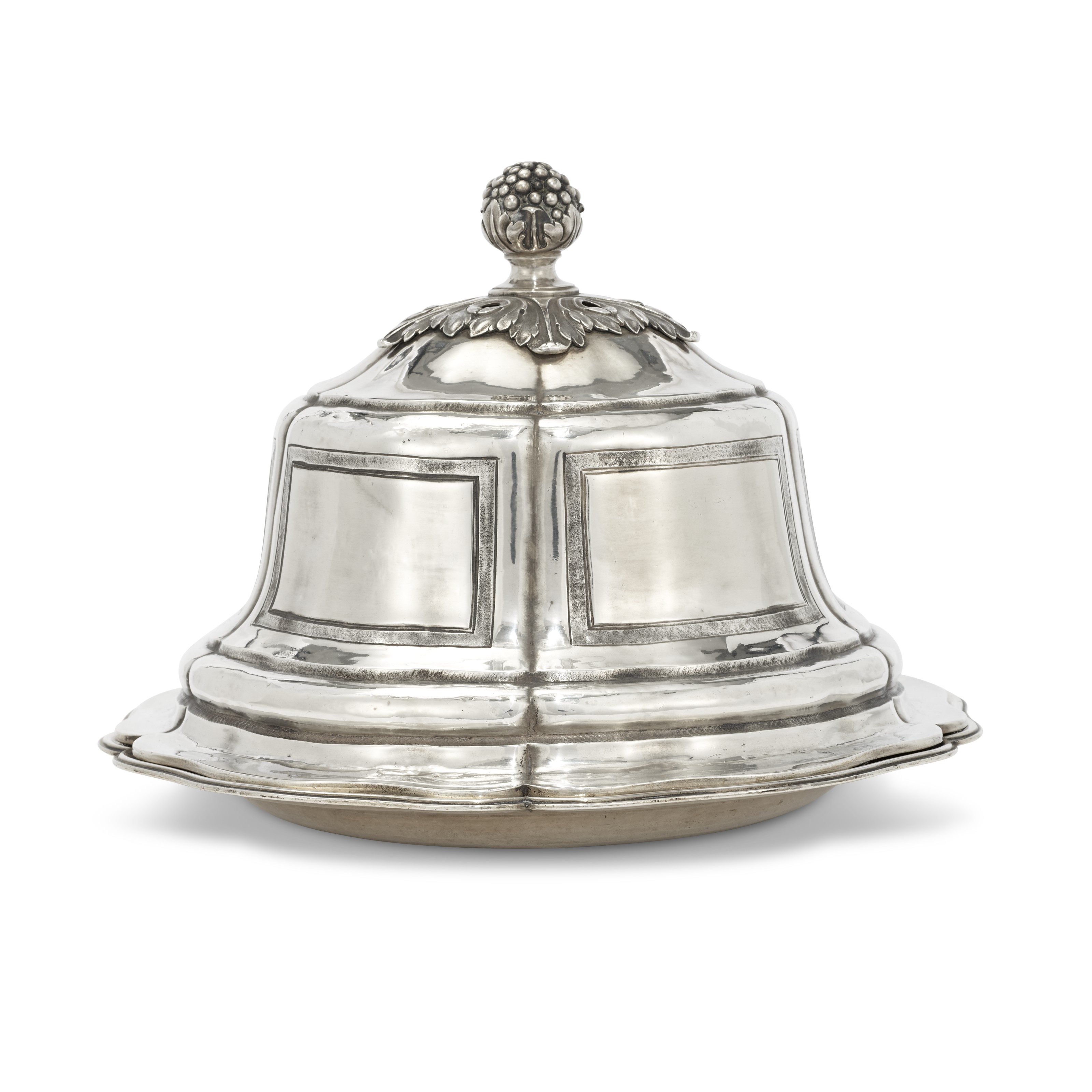 A GERMAN SILVER-GILT EWER, MARK OF GUSTAV FRIEDRICH GERICH, AUGSBURG ...