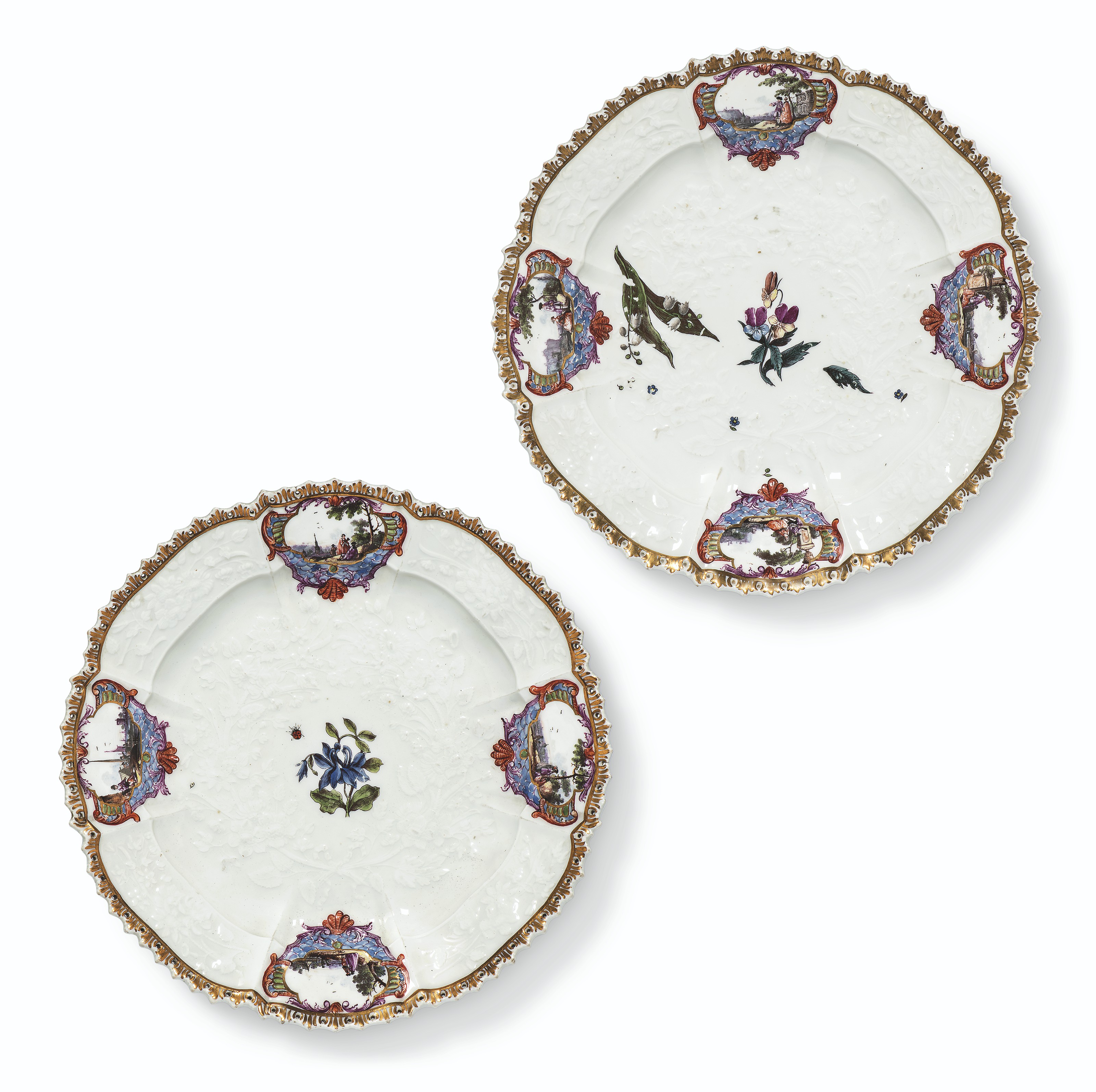 A GERMAN SILVER-GILT EWER, MARK OF GUSTAV FRIEDRICH GERICH, AUGSBURG ...