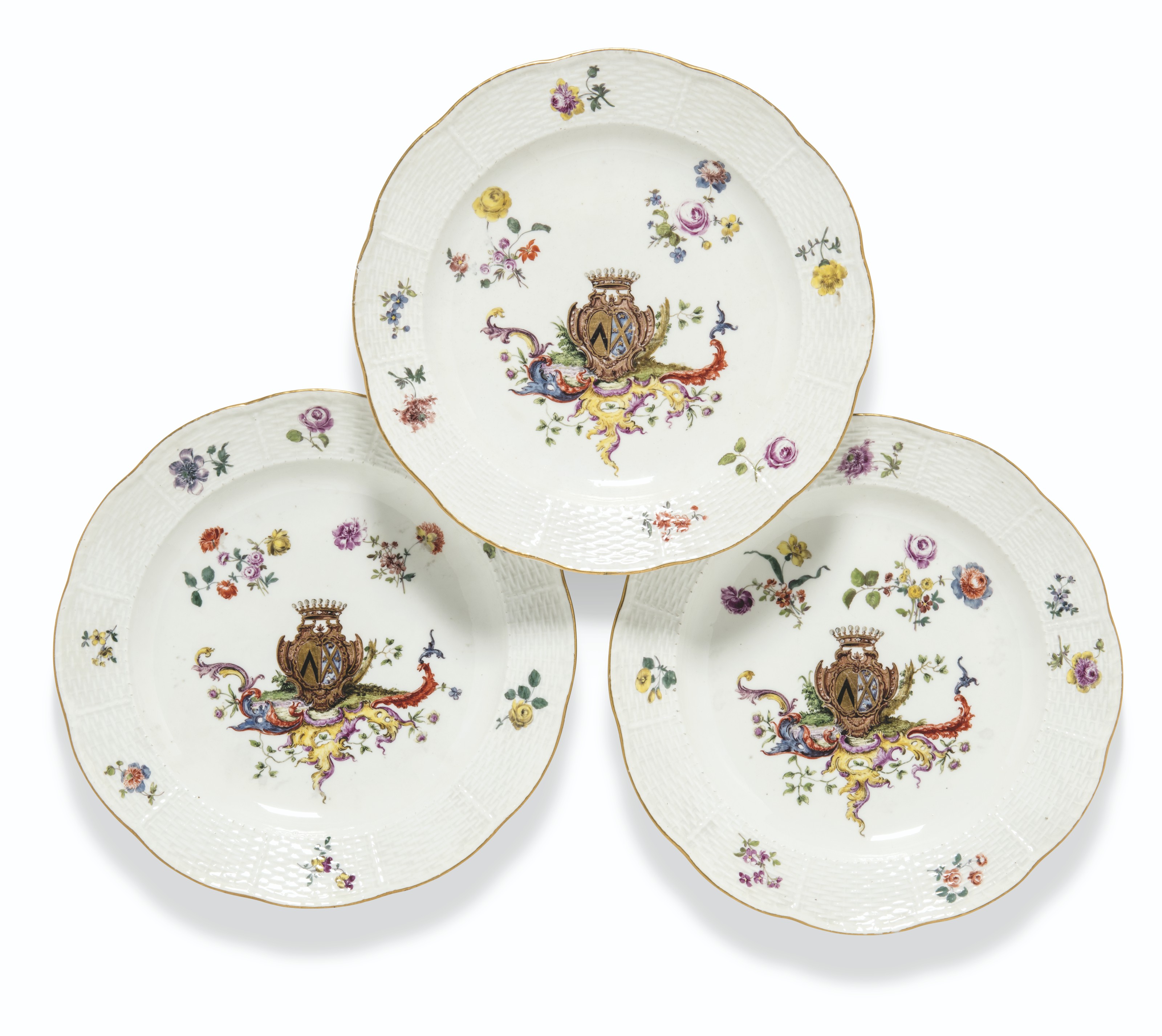 A GERMAN SILVER-GILT EWER, MARK OF GUSTAV FRIEDRICH GERICH, AUGSBURG ...