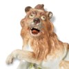 A PAIR OF MEISSEN PORCELAIN MODELS OF A LION AND A LIONESS, CIRCA 1750 ...