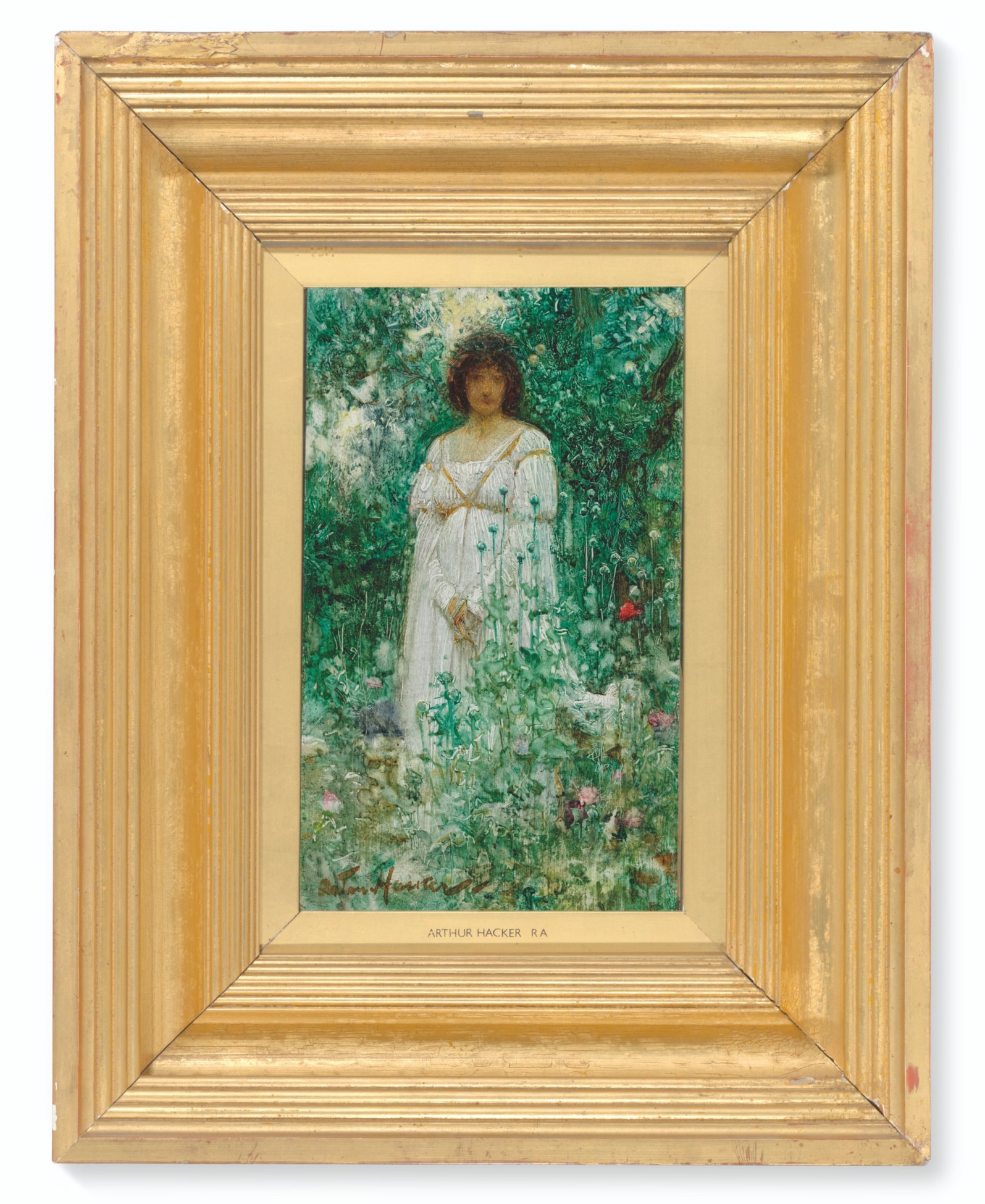 ARTHUR HACKER, R.A., N.E.A.C. (1858-1919), The Poppy Field | Christie's