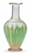 AN A.J.F. CHRISTY (STANGATE GLASS WORKS) 'WELL SPRING' WATER CARAFE ...