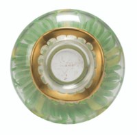 AN A.J.F. CHRISTY (STANGATE GLASS WORKS) 'WELL SPRING' WATER CARAFE ...