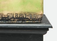 A DOULTON LAMBETH STONEWARE POST FINIAL BY GILBERT BAYES, CIRCA 1931-38 ...