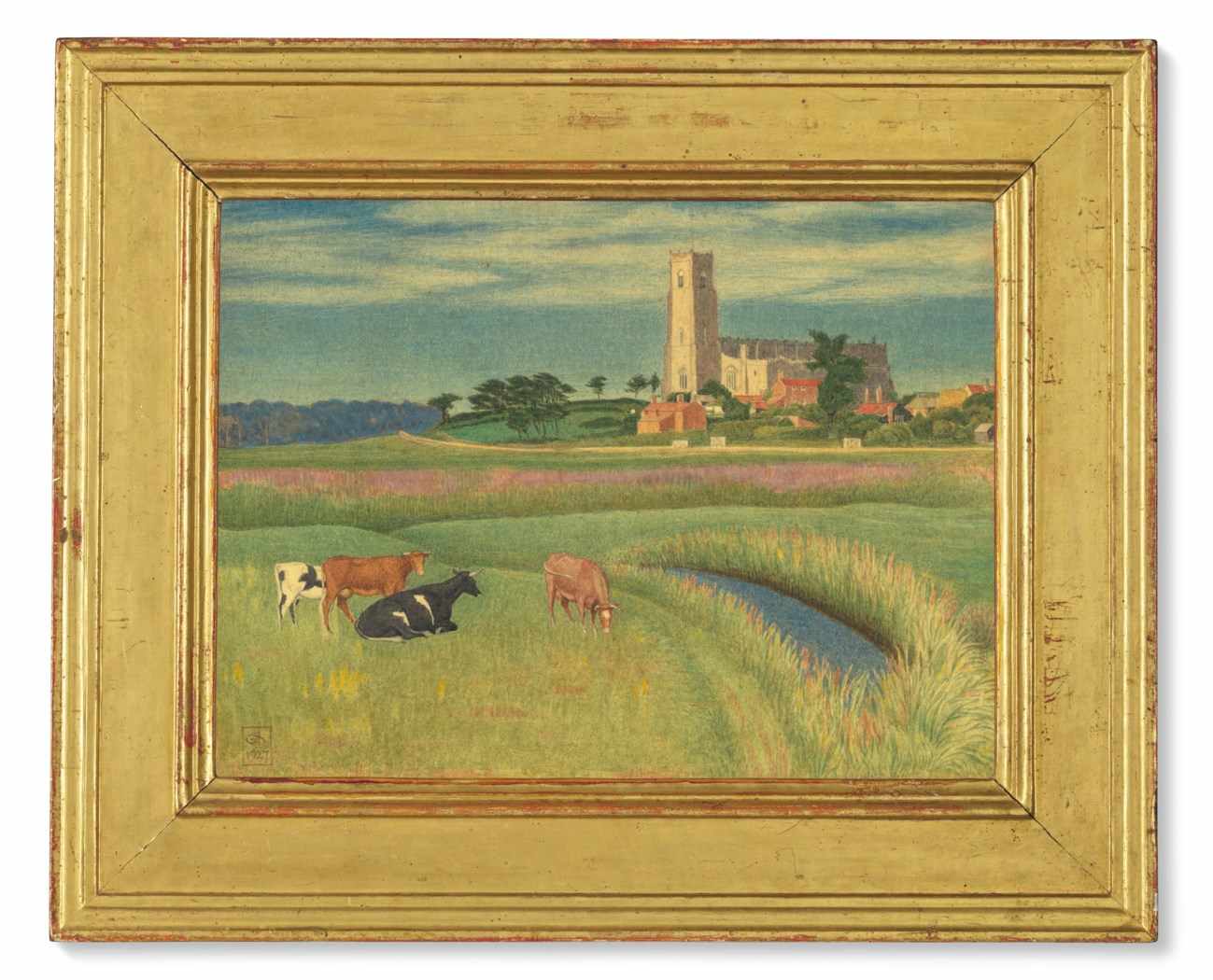 JOSEPH EDWARD SOUTHALL (1861-1944), Blythburgh Church, Suffolk | Christie's