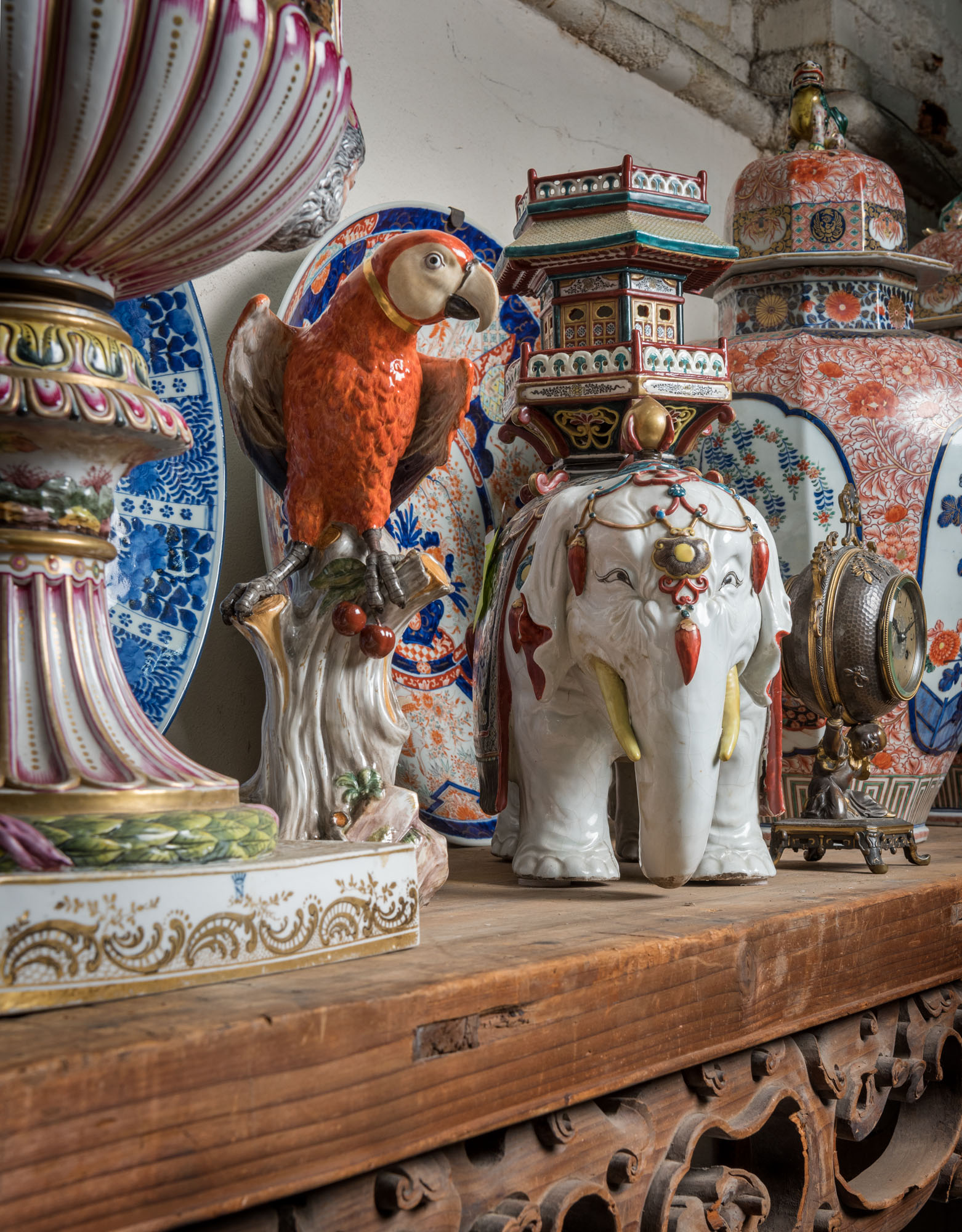 Kakiemon Elephants Porcelain From Japan 100 Objects Remarkable