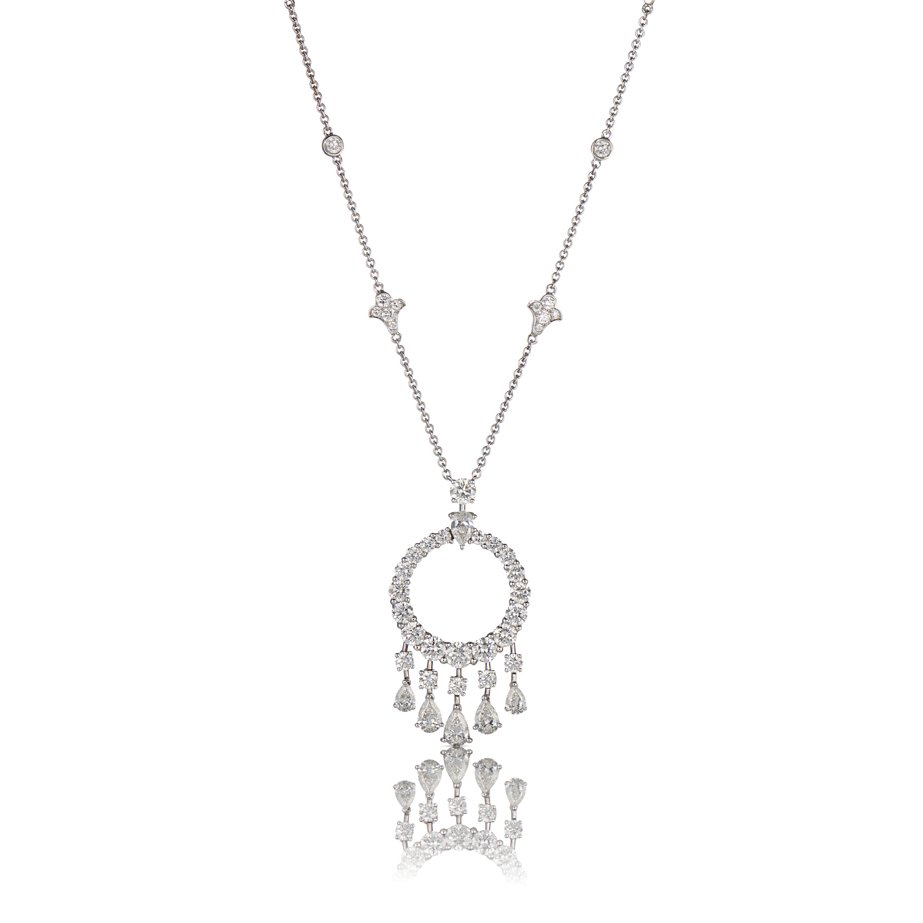 NO RESERVE ~ GRAFF DIAMOND 'MINI GYPSY' PENDANT NECKLACE, | Christie’s