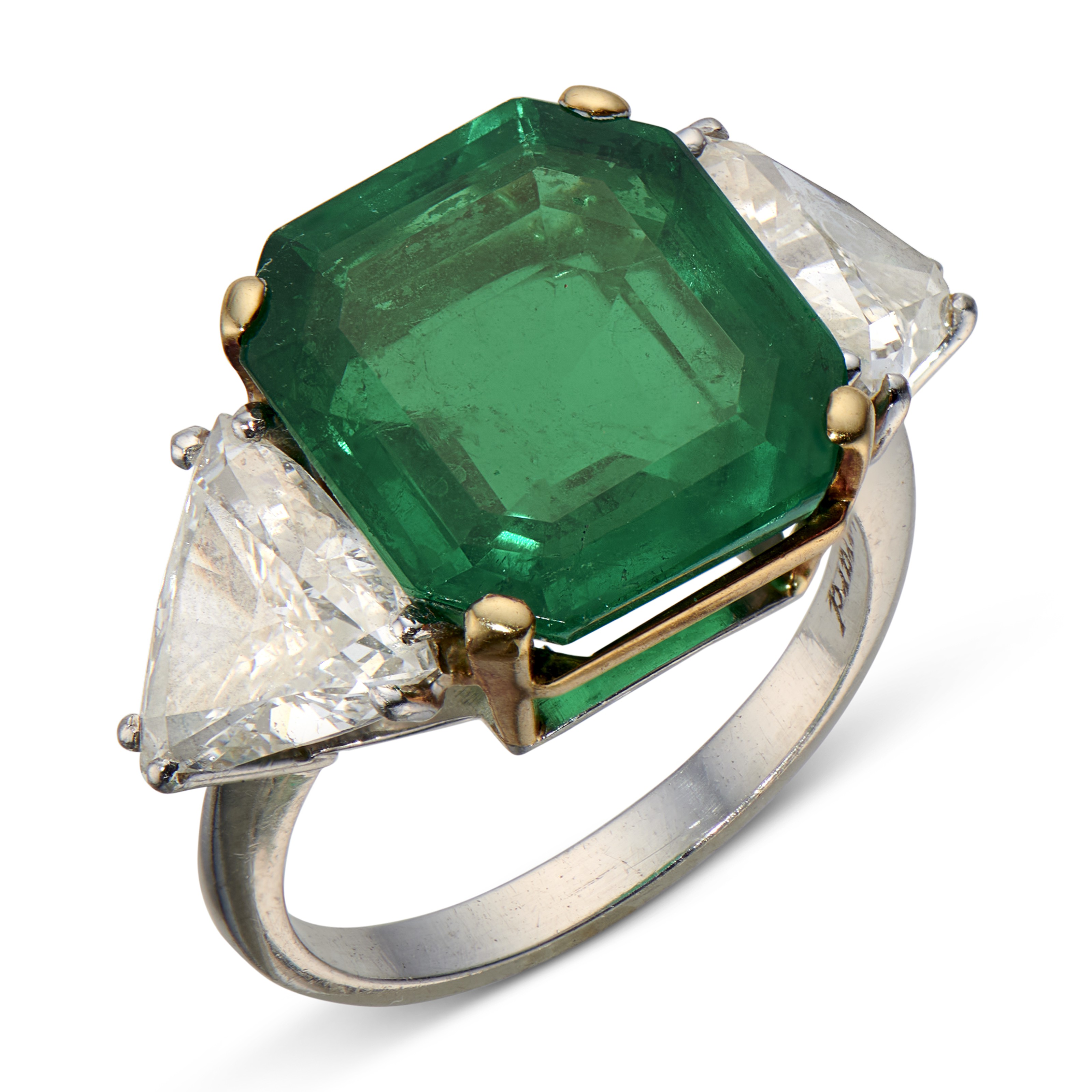 GARRARD EMERALD AND DIAMOND RING, | Christie’s