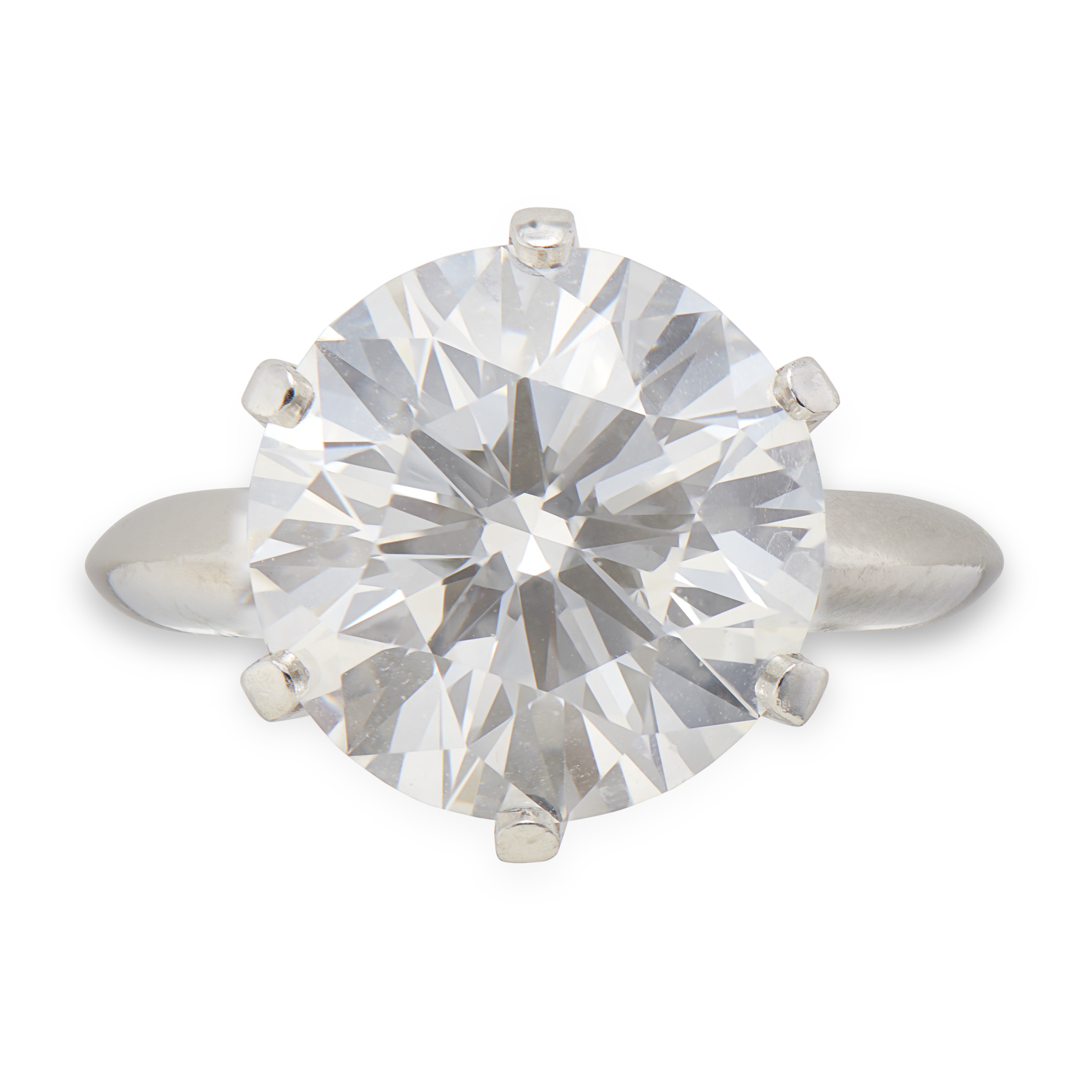 TIFFANY & CO. DIAMOND RING, | Christie’s