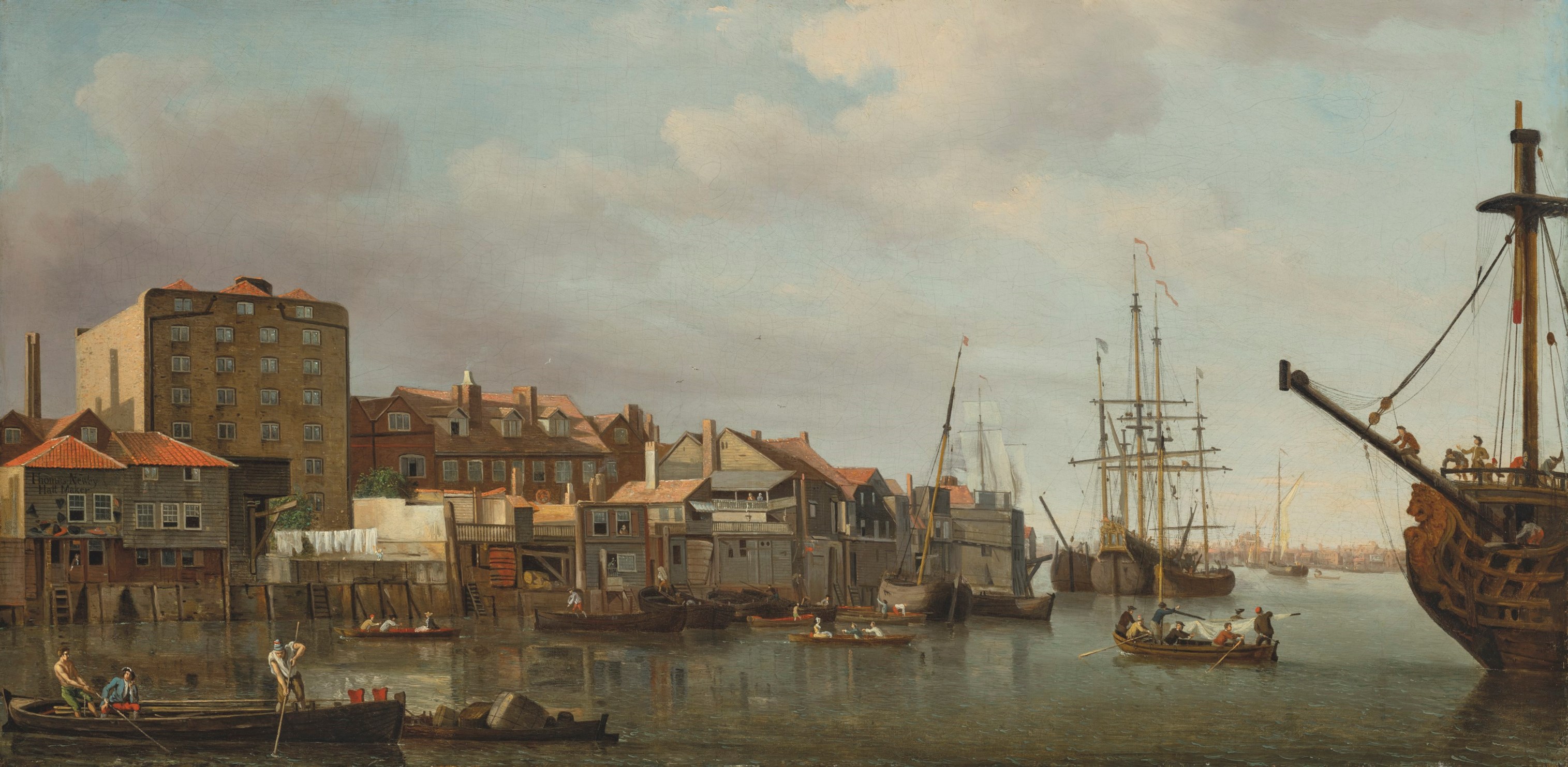 SAMUEL SCOTT (LONDON C. 1702-1772 BATH)