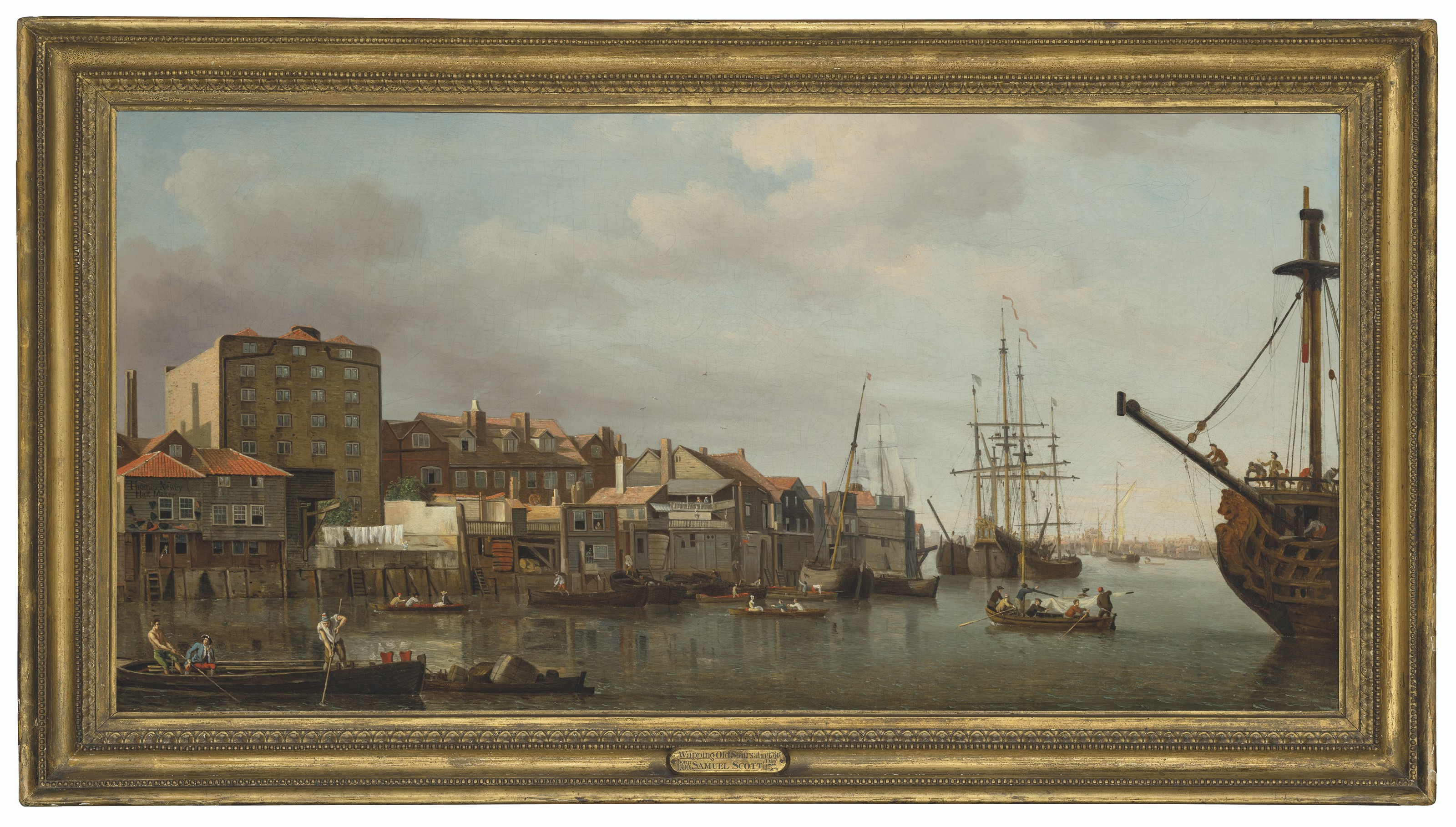 tom scott river thames