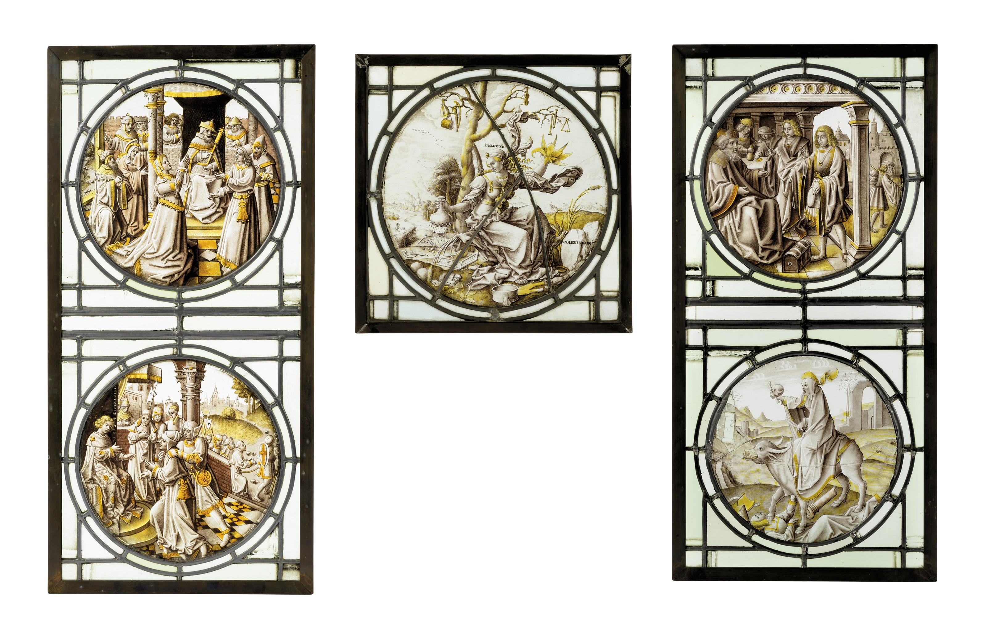 FLEMISH, CIRCA 1500-1530, Five roundels | Christie’s