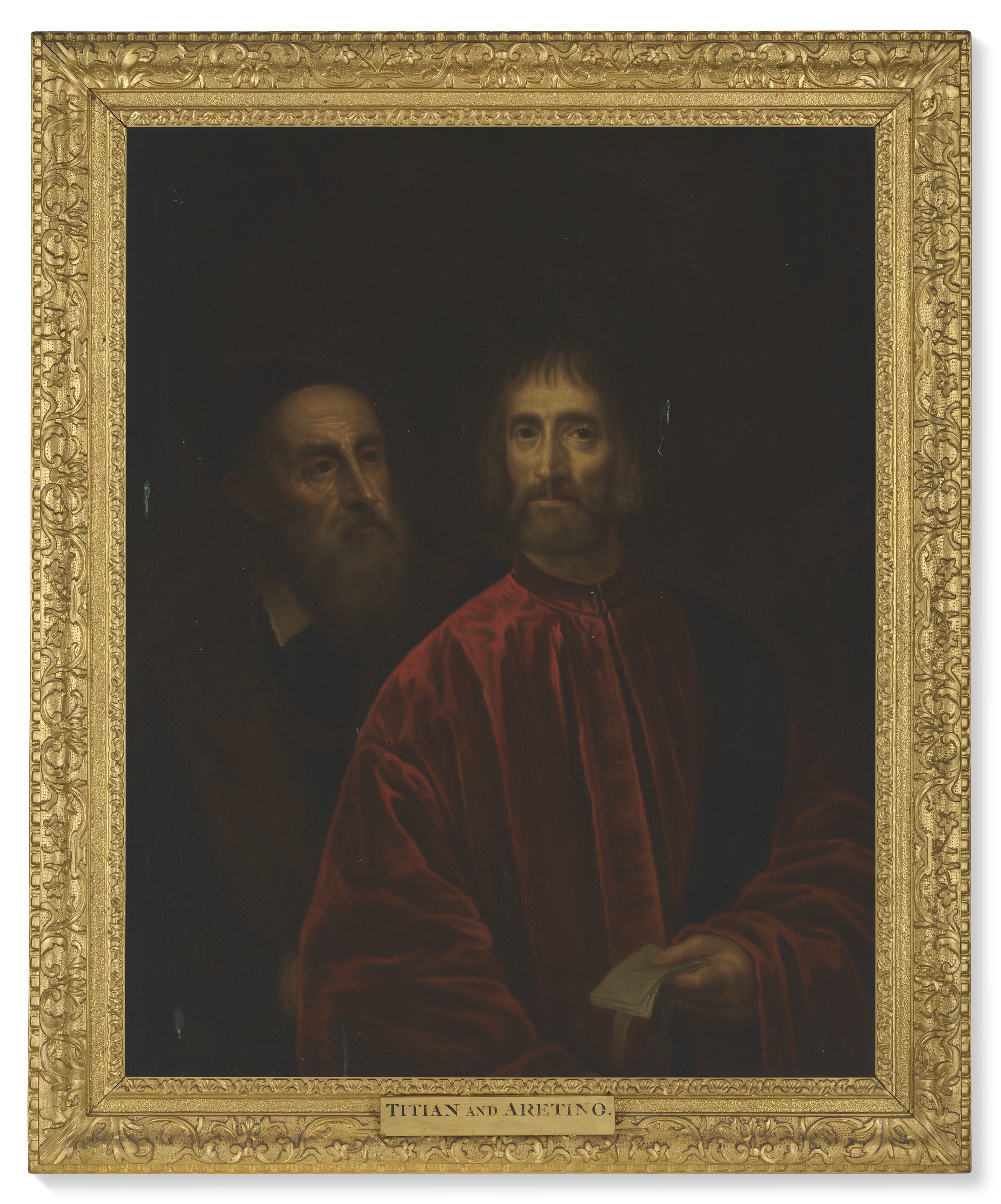 ENGLISH SCHOOL, EARLY 18TH CENTURY, AFTER TIZIANO VECELLI, CALLED ...