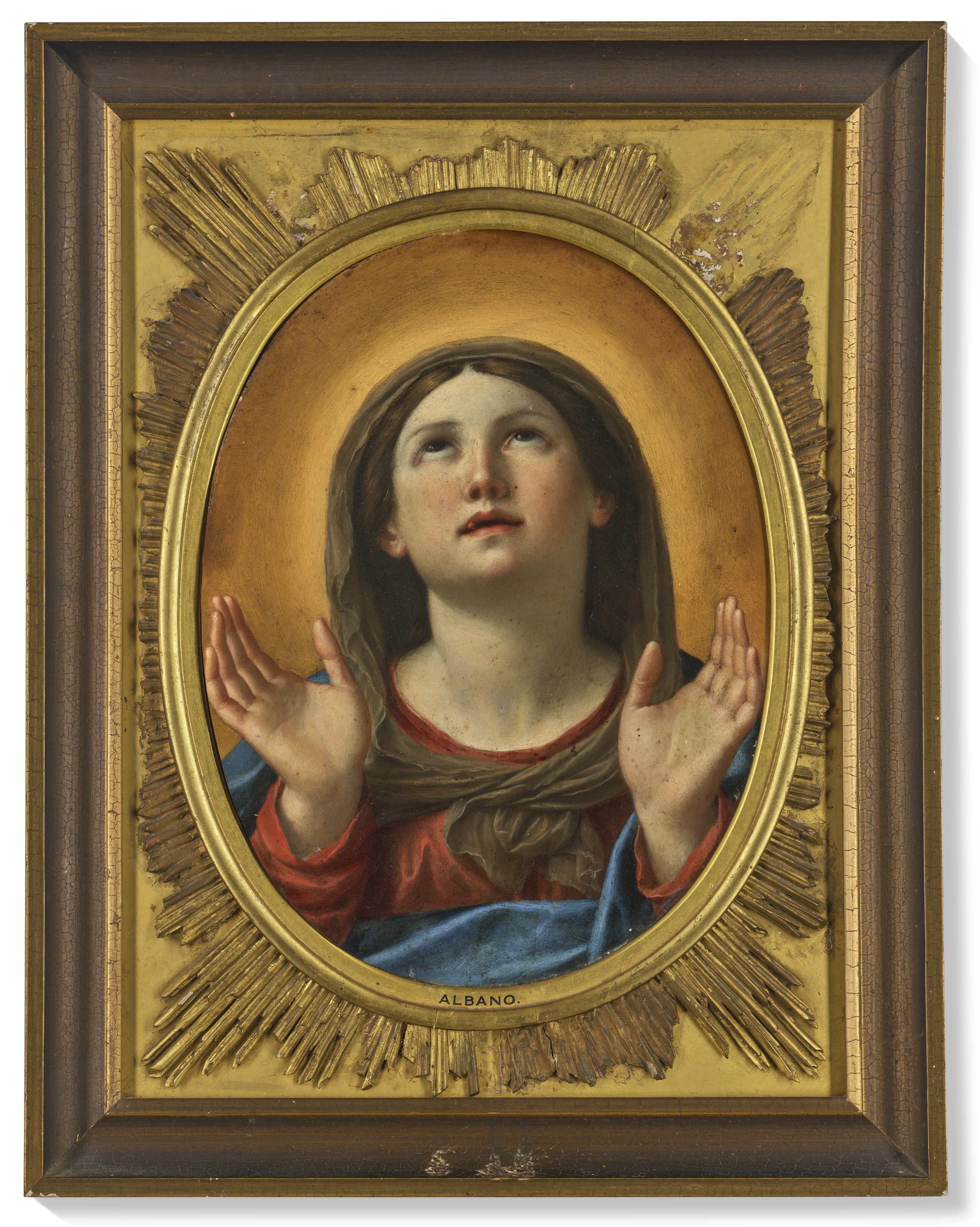 FRANCESCO ALBANI (BOLOGNA 1578-1660), The Madonna at Prayer | Christie’s