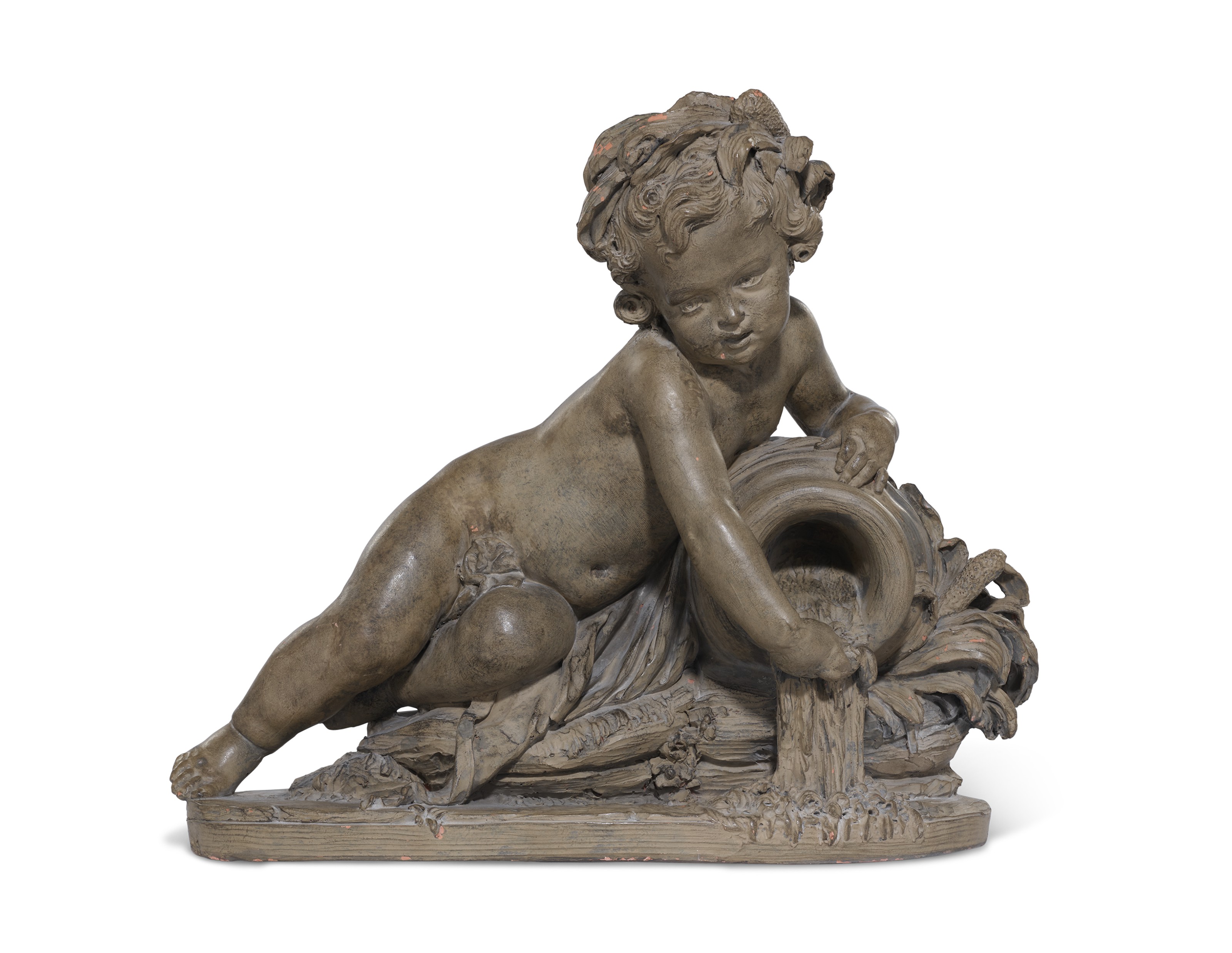 FRENCH, 18TH CENTURY STYLE, Putto with a water jug | Christie’s