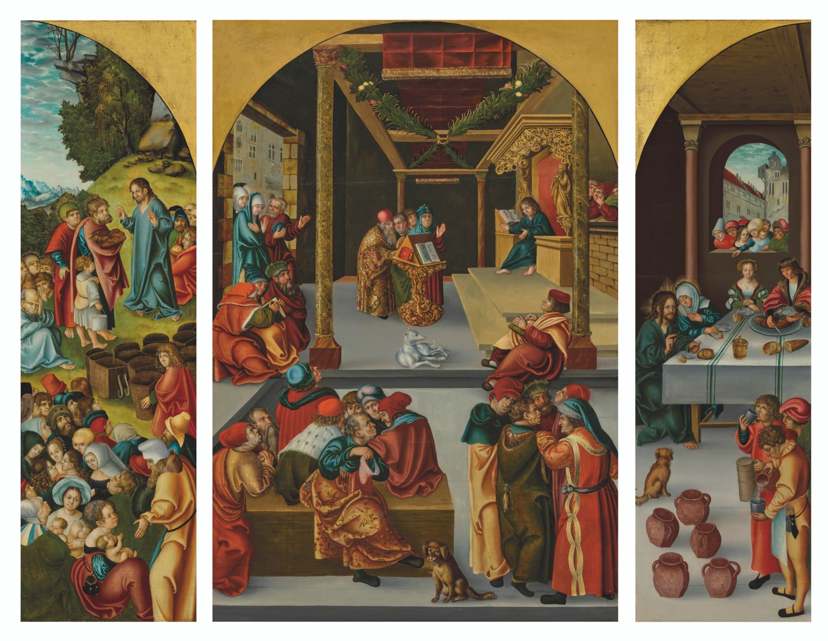 WORKSHOP OF LUCAS CRANACH THE ELDER (KRONACH 1472-1553 WEIMAR), A ...