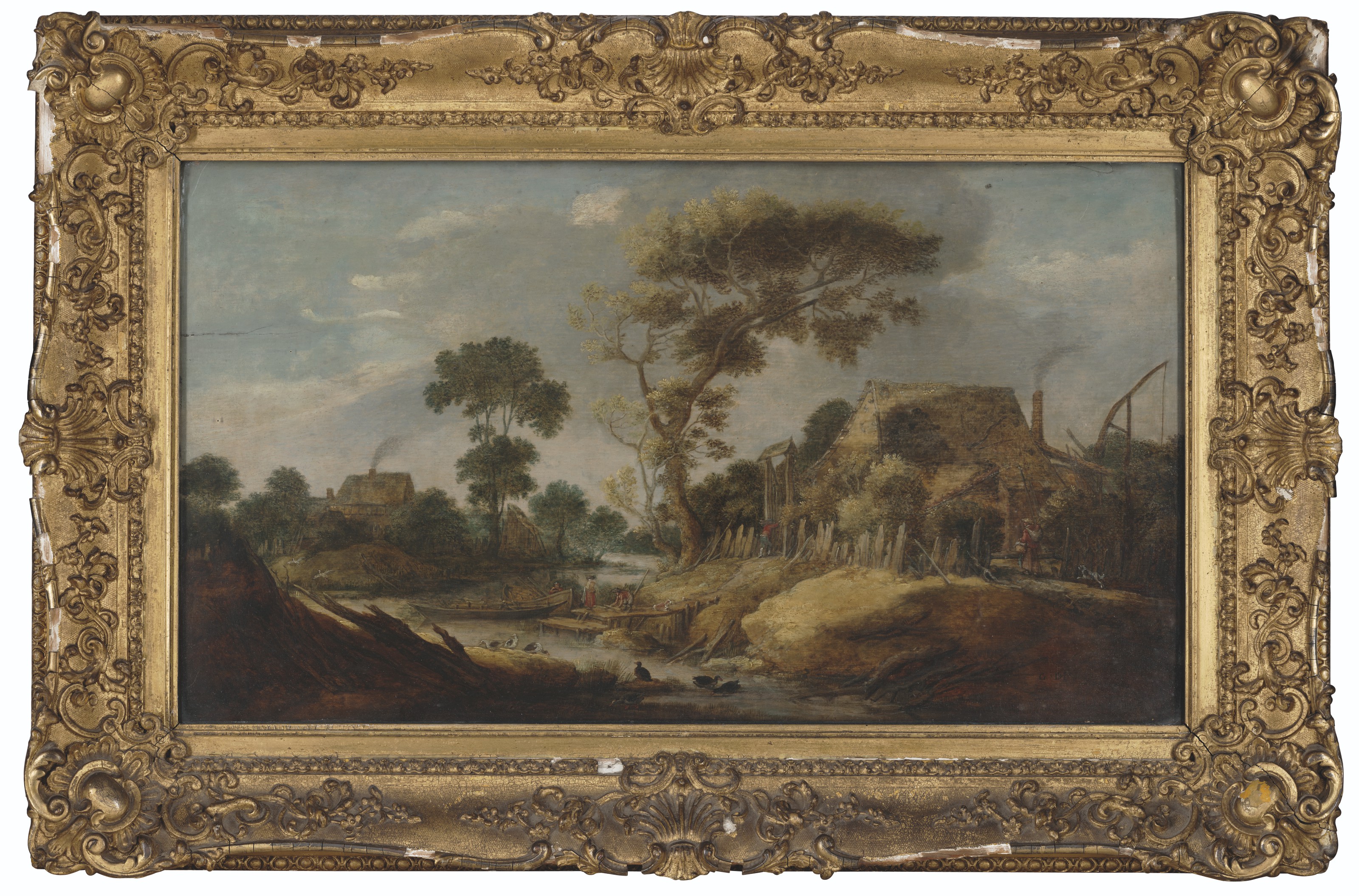GILLIS CLAESZ. DE HONDECOETER (ANTWERP 1575/1580-1638 AMSTERDAM), A ...
