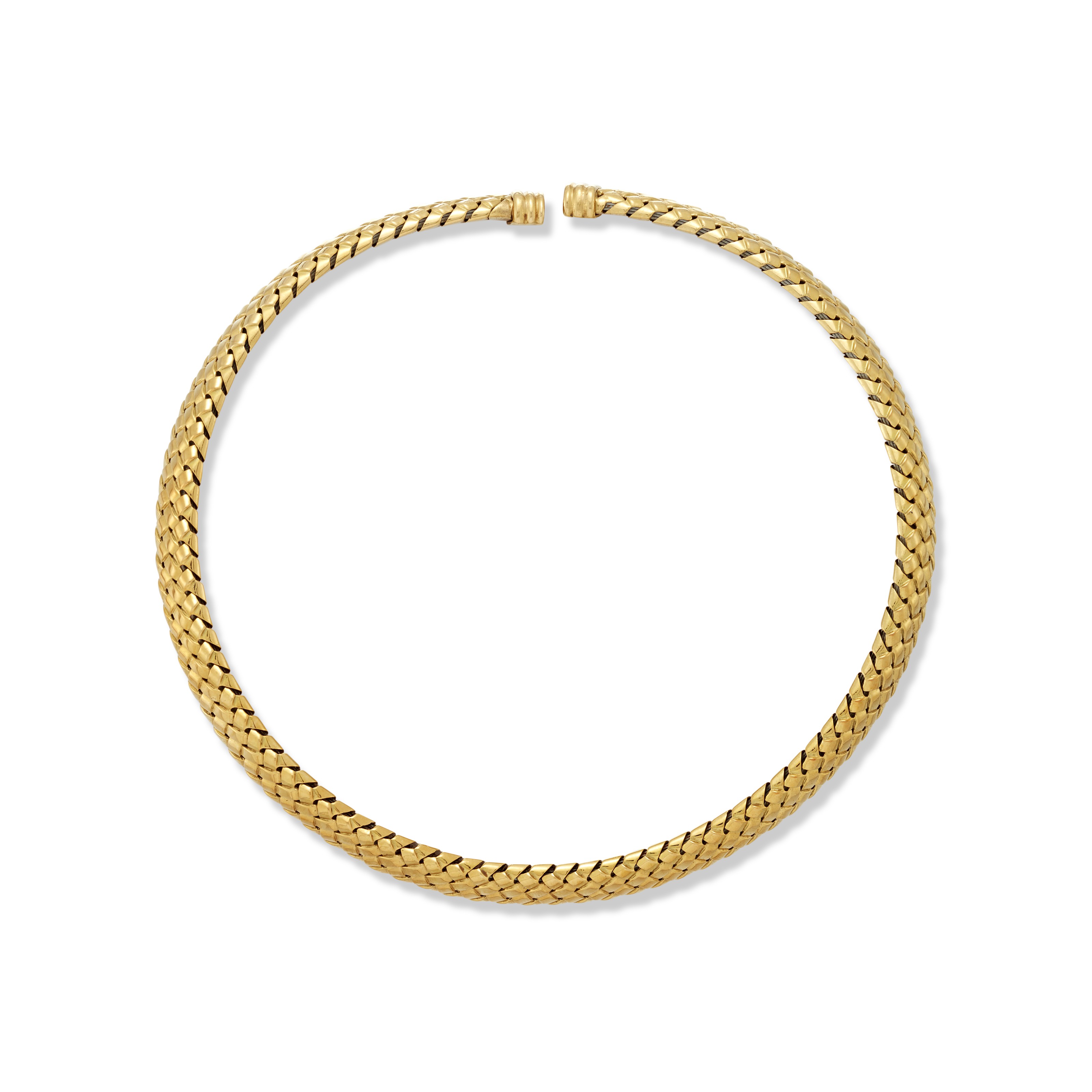 TIFFANY & CO. GOLD TORC NECKLACE, | Christie’s