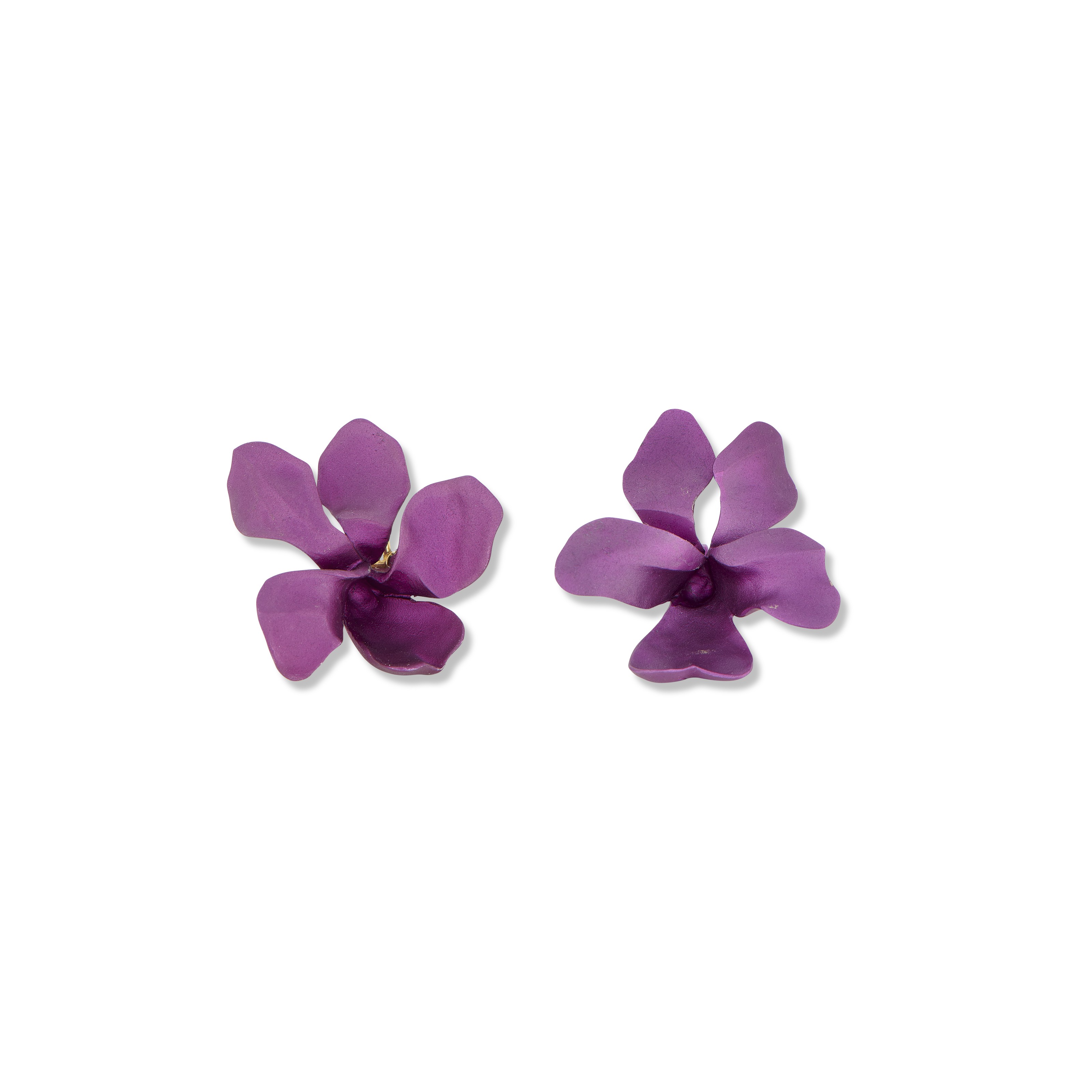 JAR ALUMINUM 'VIOLET' EARRINGS, | Christie’s