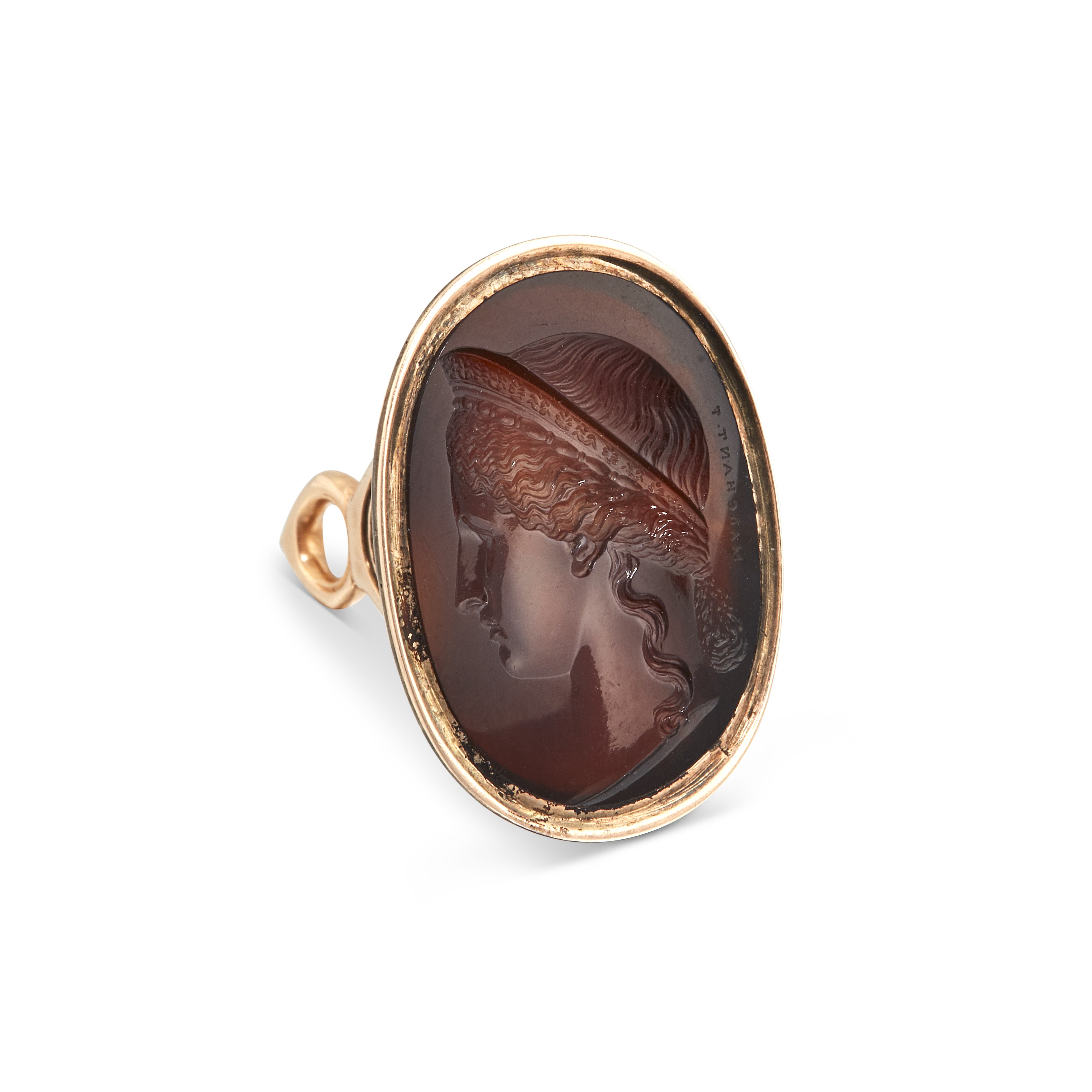 NATHANIAL MARCHANT 18TH CENTURY SARD INTAGLIO OF JUNO, | Christie’s