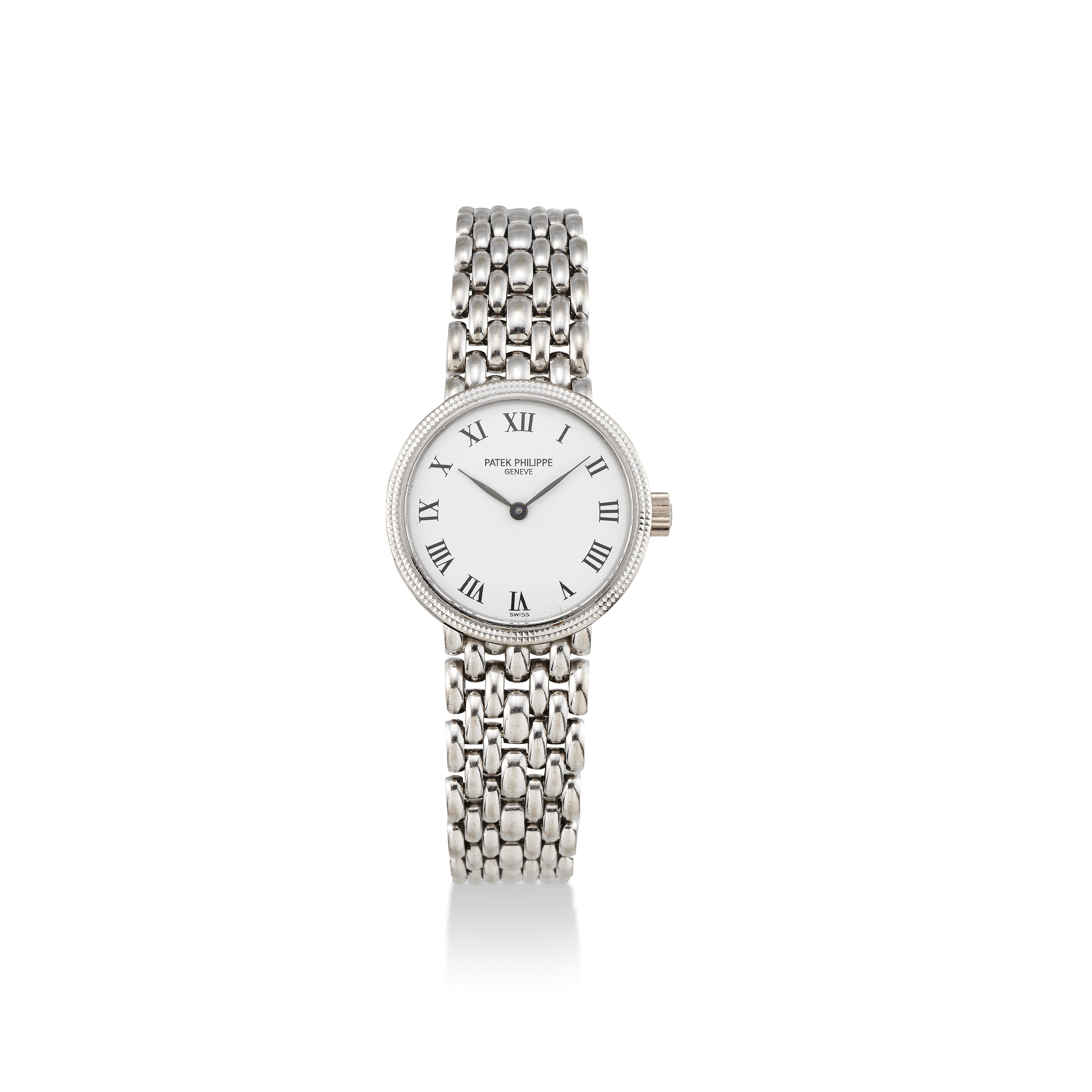 PATEK PHILIPPE LADY'S 'CALATRAVA' WRISTWATCH, | Christie’s