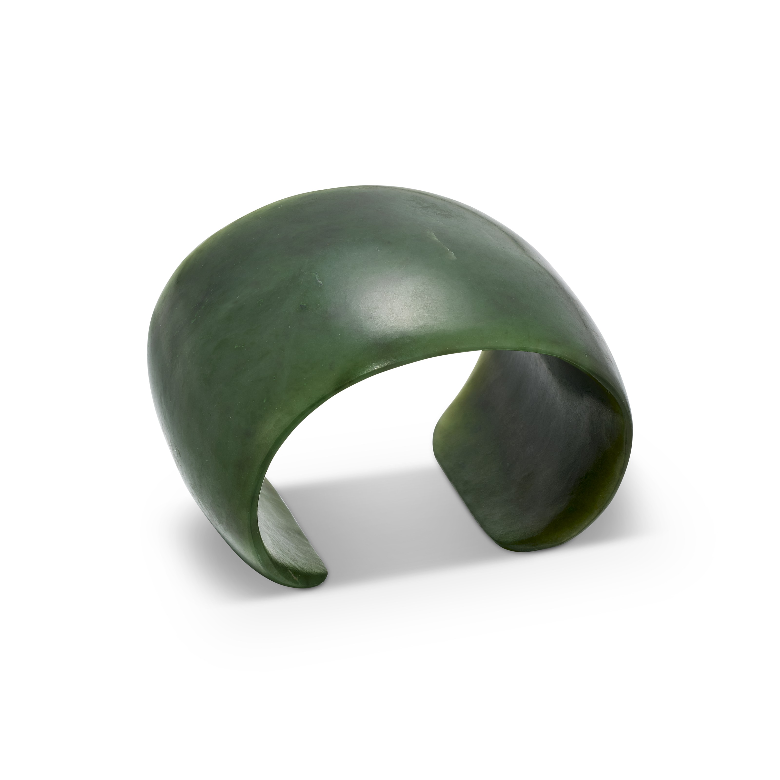 NEPHRITE CUFF BRACELET, | Christie’s